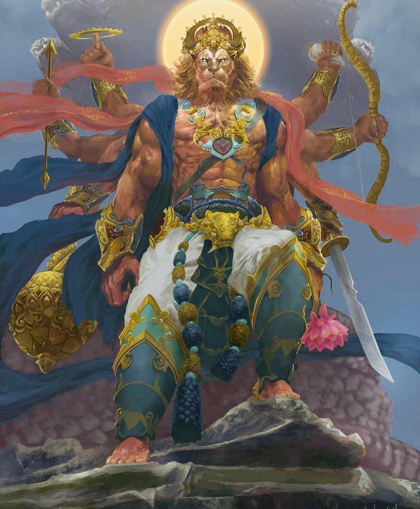 Angry Vishnu Wallpapers - Top Free Angry Vishnu Backgrounds ...