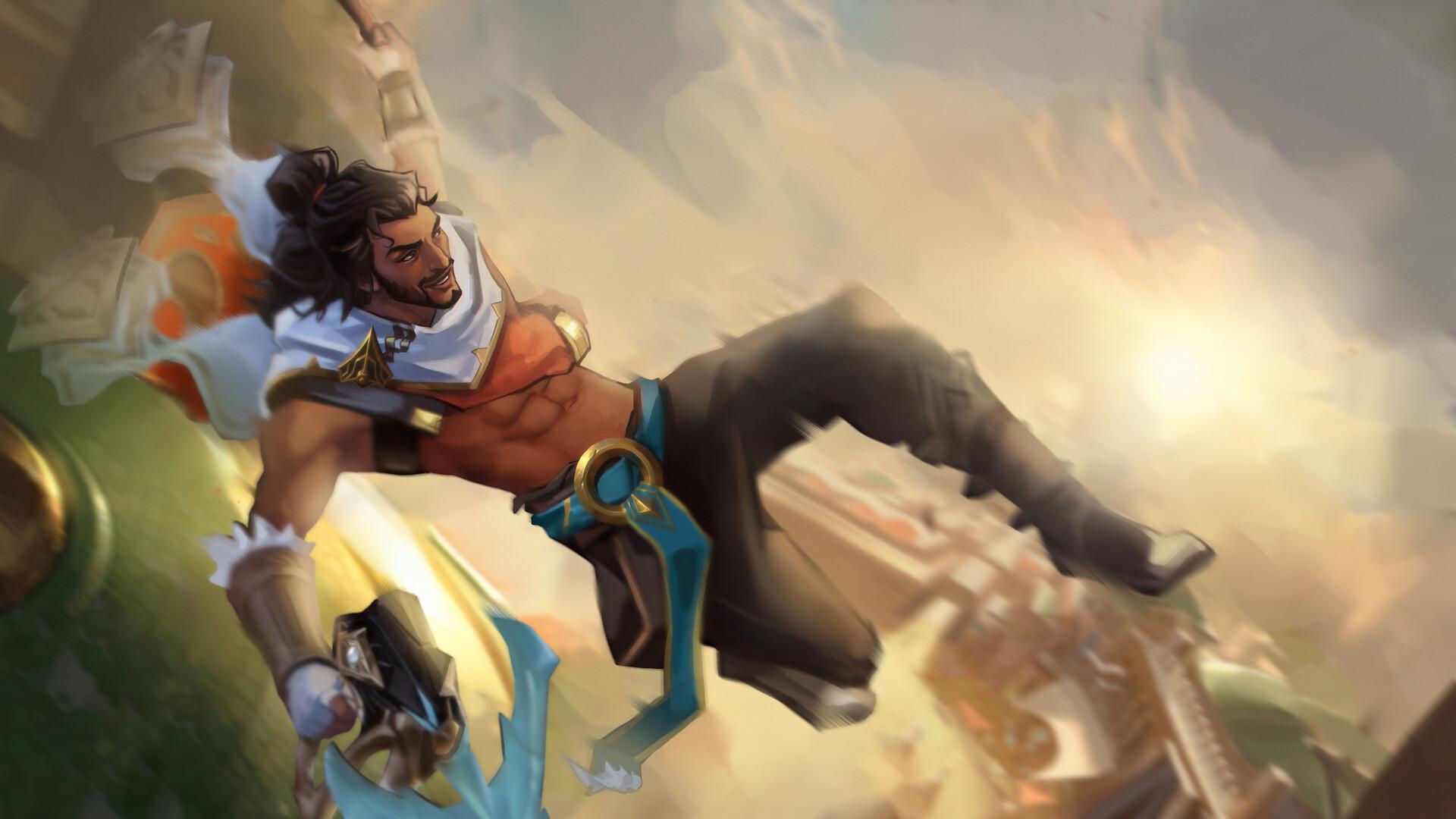 Akshan Wallpapers - Top Free Akshan Backgrounds - WallpaperAccess