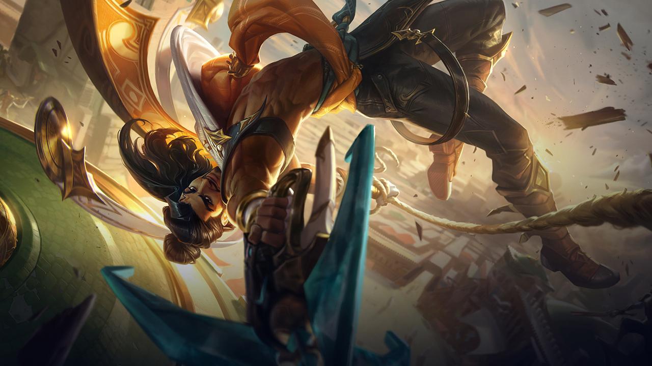 Akshan Wallpapers - Top Free Akshan Backgrounds - WallpaperAccess