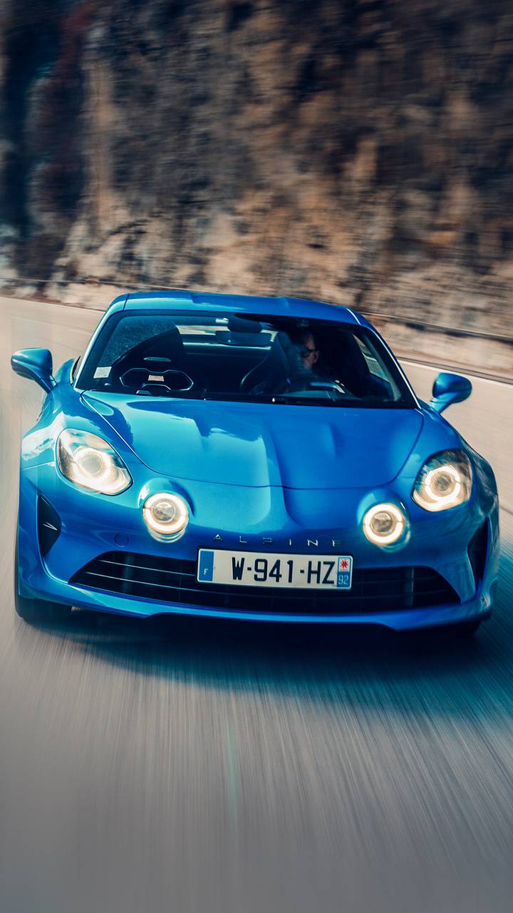 Alpine A110 Wallpapers - Top Free Alpine A110 Backgrounds - WallpaperAccess