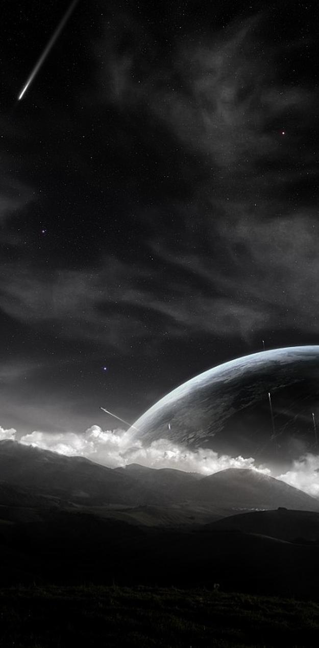 Scary Space Wallpapers - Top Free Scary Space Backgrounds - WallpaperAccess