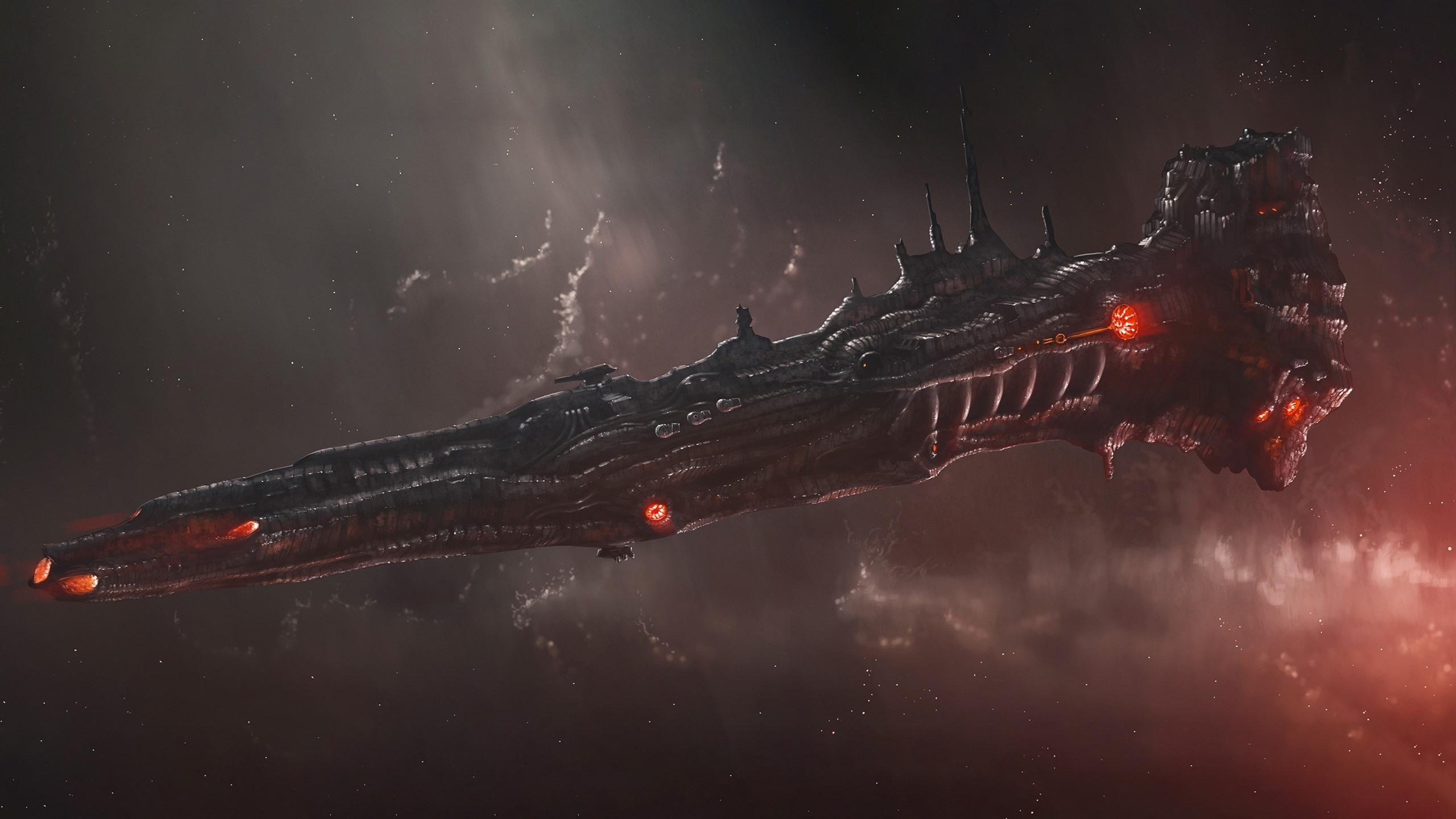 Scary Space Wallpapers - Top Free Scary Space Backgrounds - WallpaperAccess