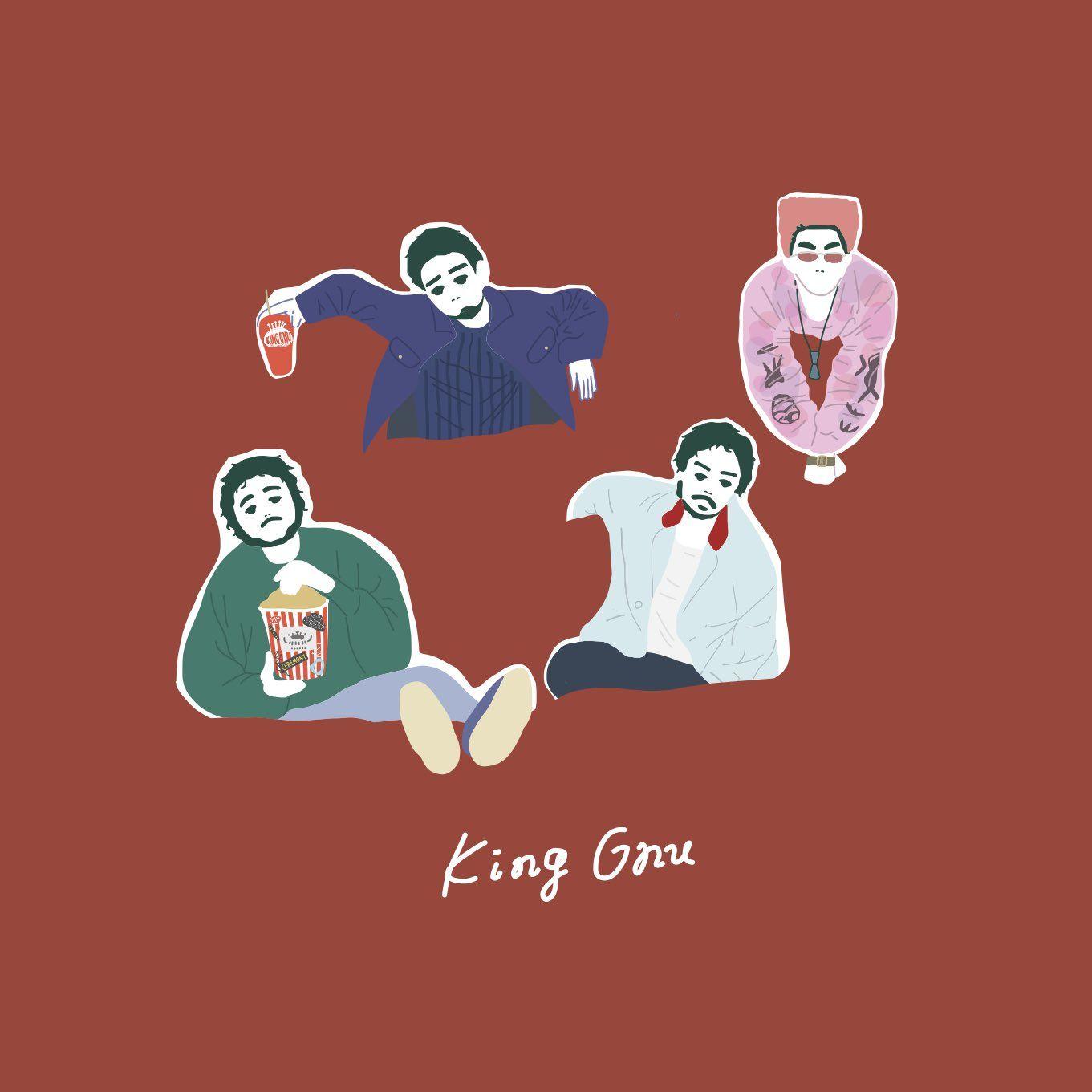 King Gnu Wallpapers - Top Free King Gnu Backgrounds - WallpaperAccess