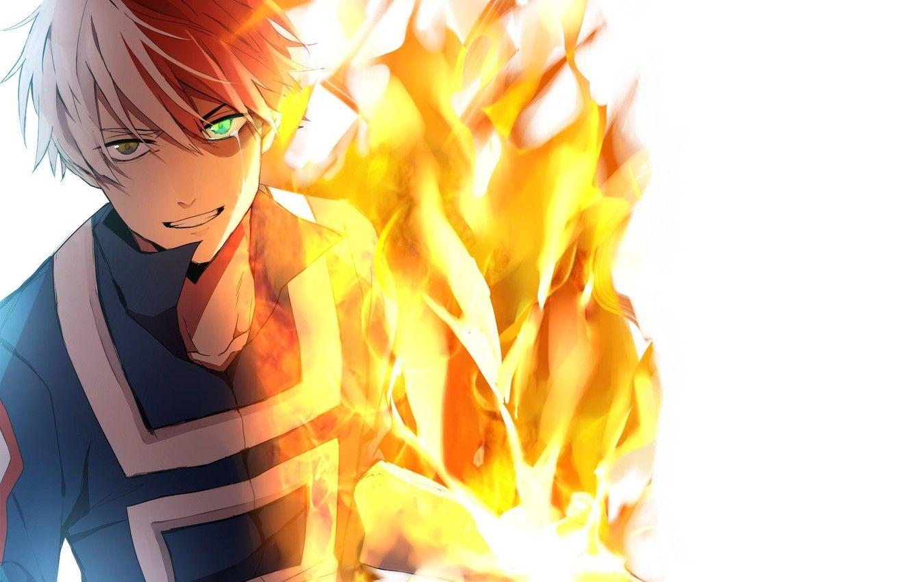 My Hero Academia Todoroki Wallpapers - Top Free My Hero Academia ...