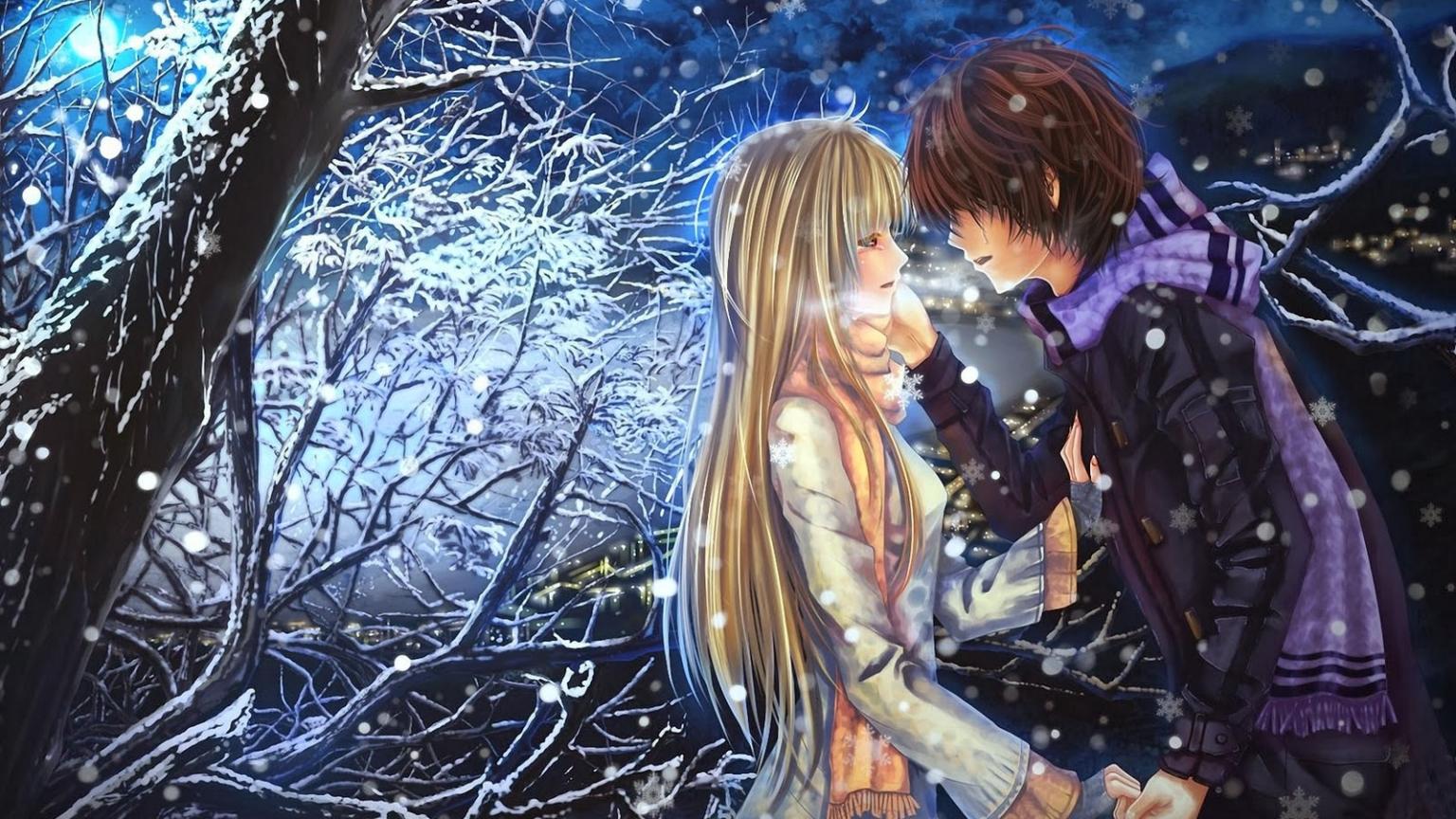 Anime Couple Hug Wallpapers - Top Free Anime Couple Hug Backgrounds ...