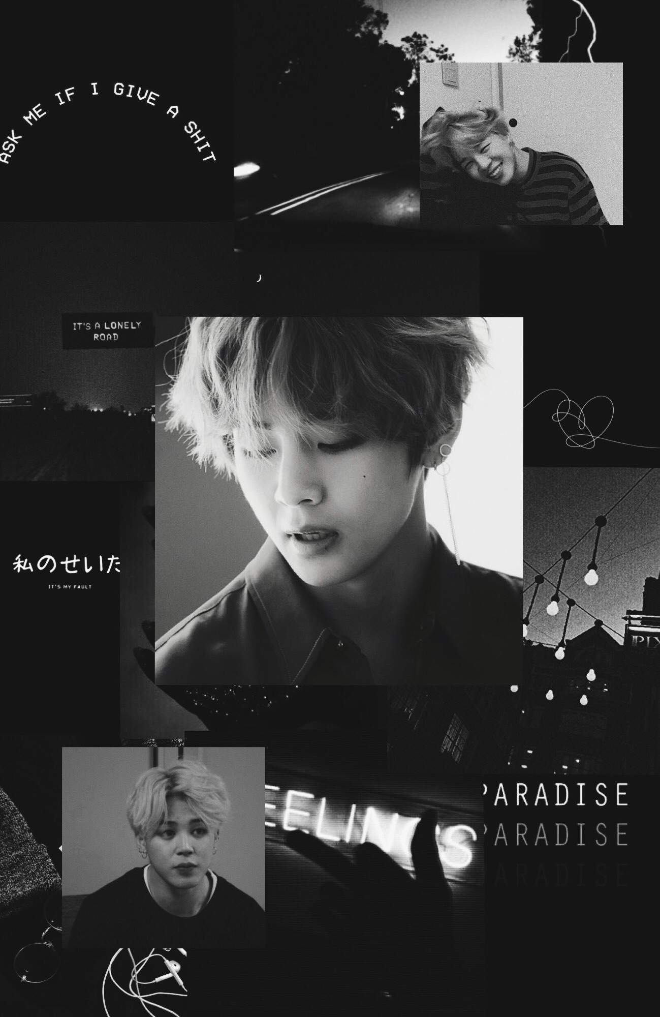 Jimin Collage Wallpapers - Top Free Jimin Collage Backgrounds ...