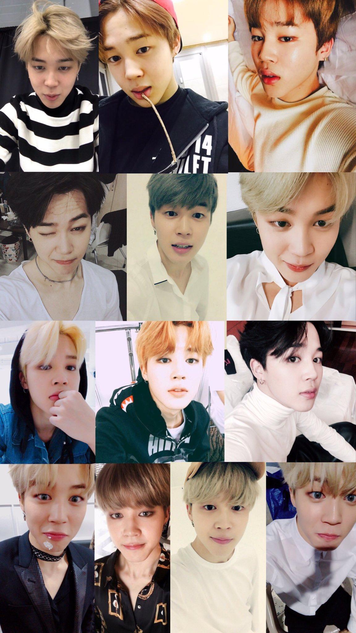 Jimin Collage Wallpapers - Top Free Jimin Collage Backgrounds ...