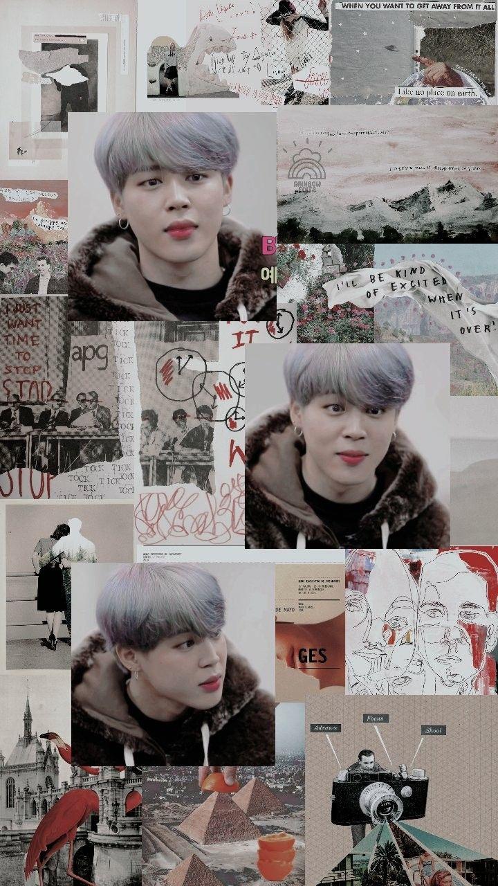 Jimin Collage Wallpapers - Top Free Jimin Collage Backgrounds ...