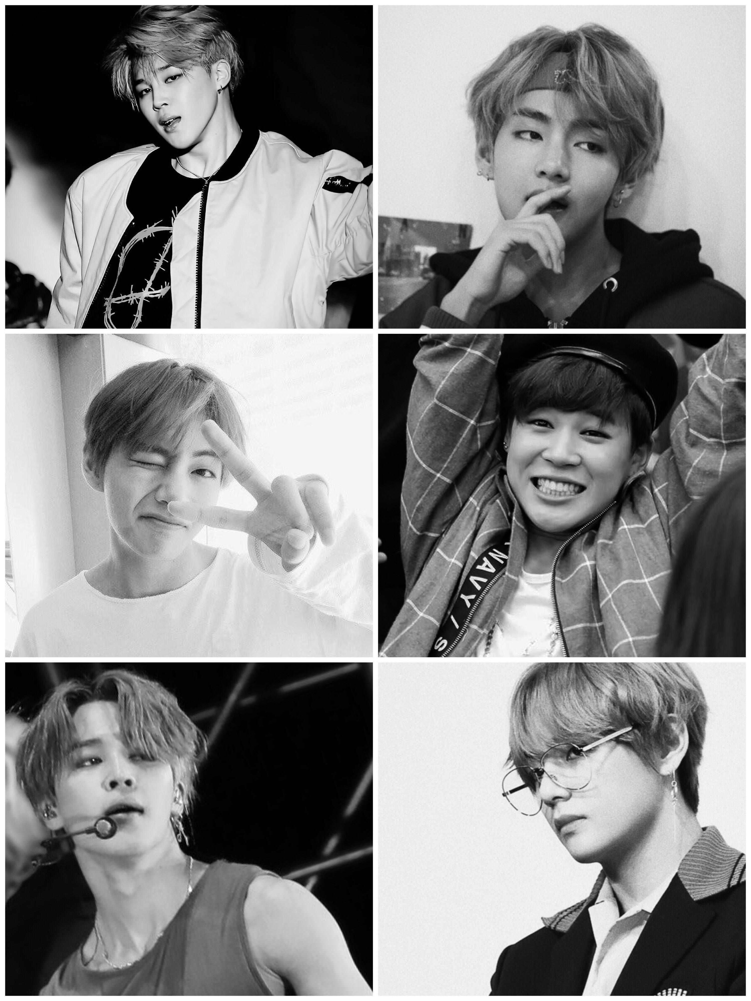 Jimin Collage Wallpapers - Top Free Jimin Collage Backgrounds ...