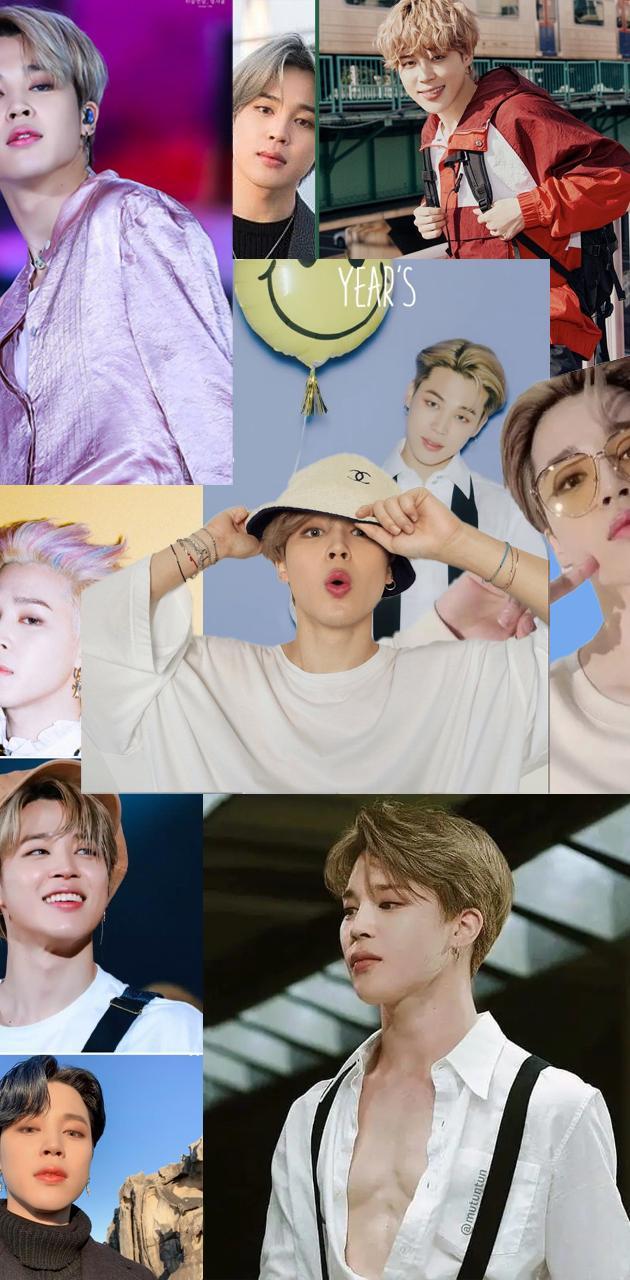 Jimin Collage Wallpapers - Top Free Jimin Collage Backgrounds ...