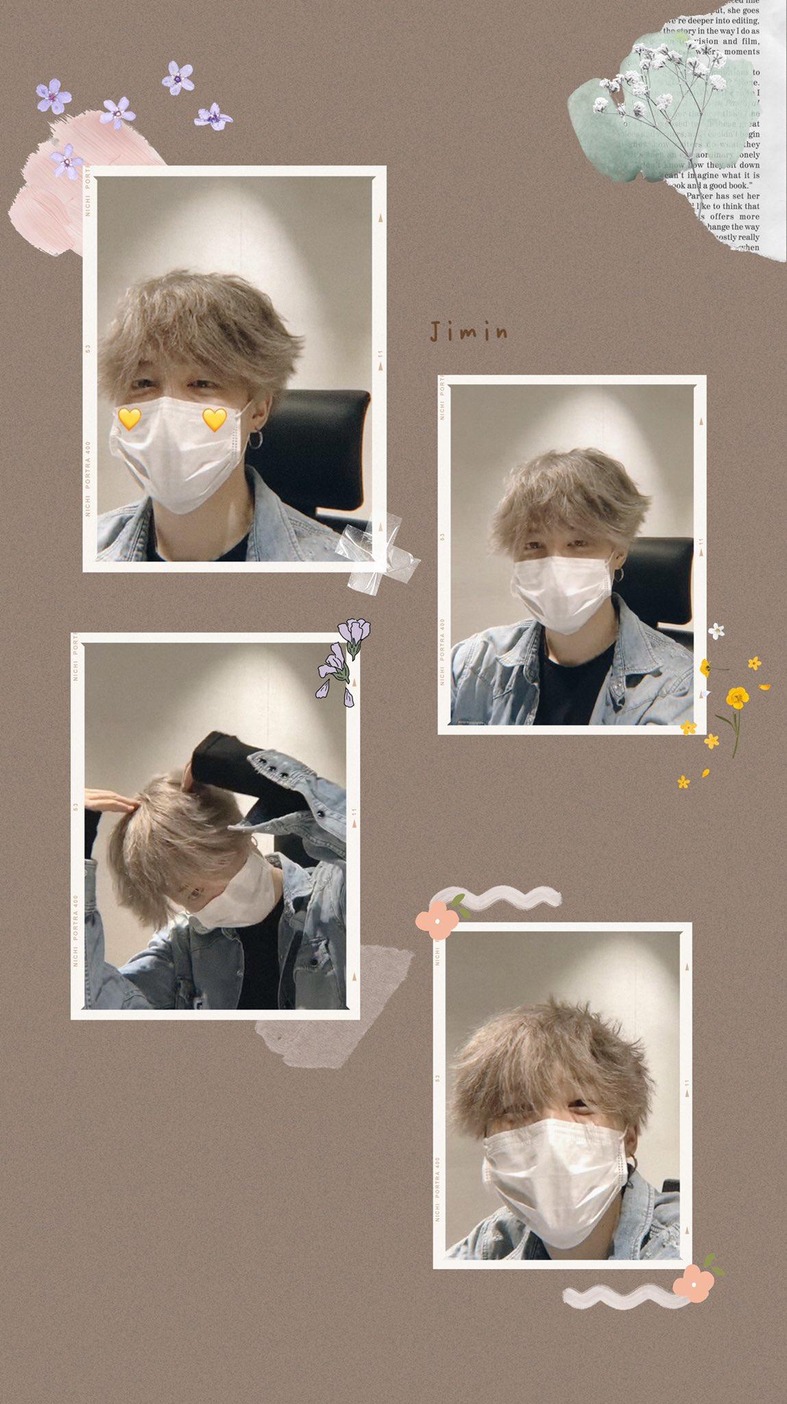 Jimin Collage Wallpapers - Top Free Jimin Collage Backgrounds ...