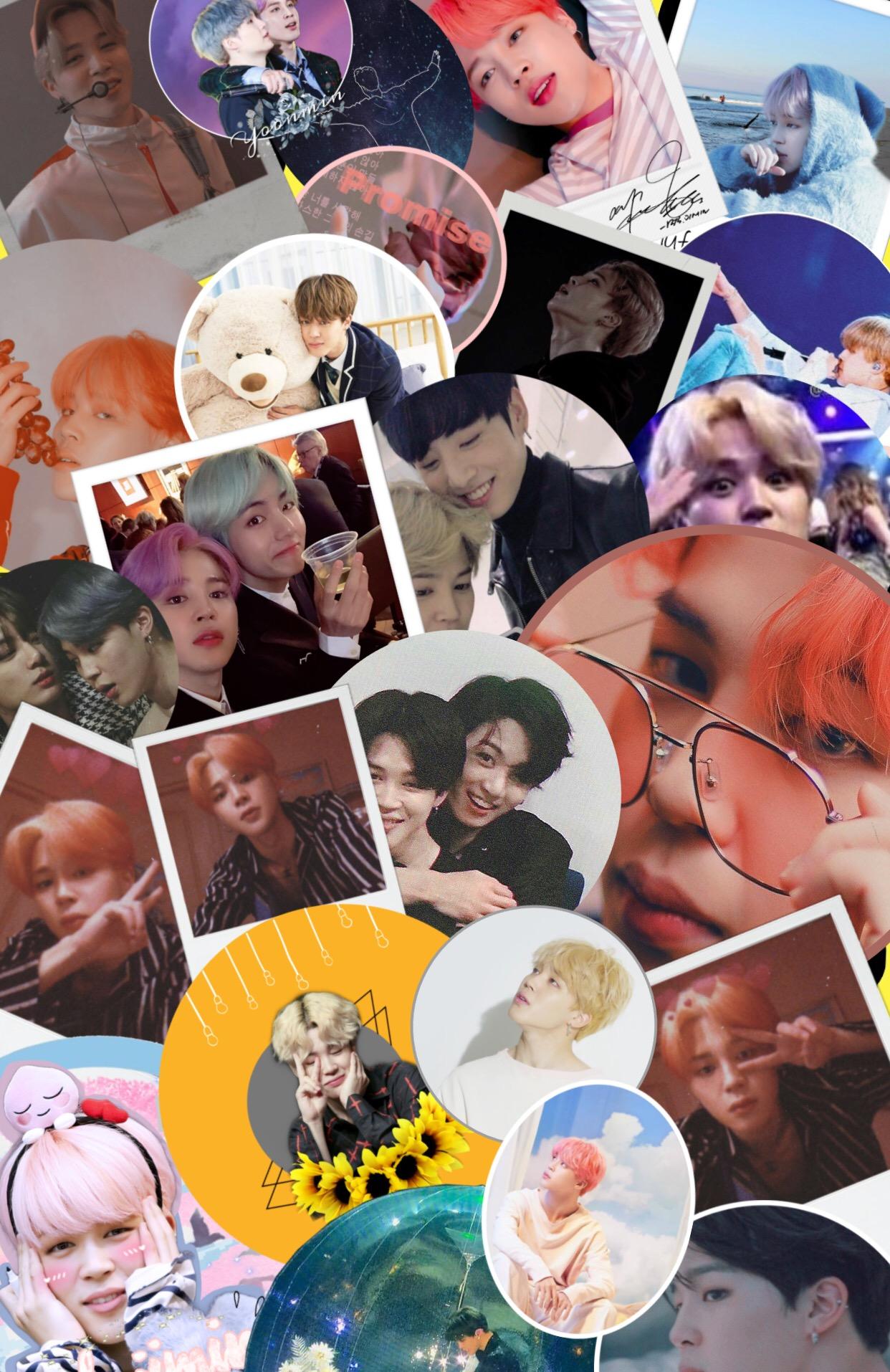 Jimin Collage Wallpapers - Top Free Jimin Collage Backgrounds ...