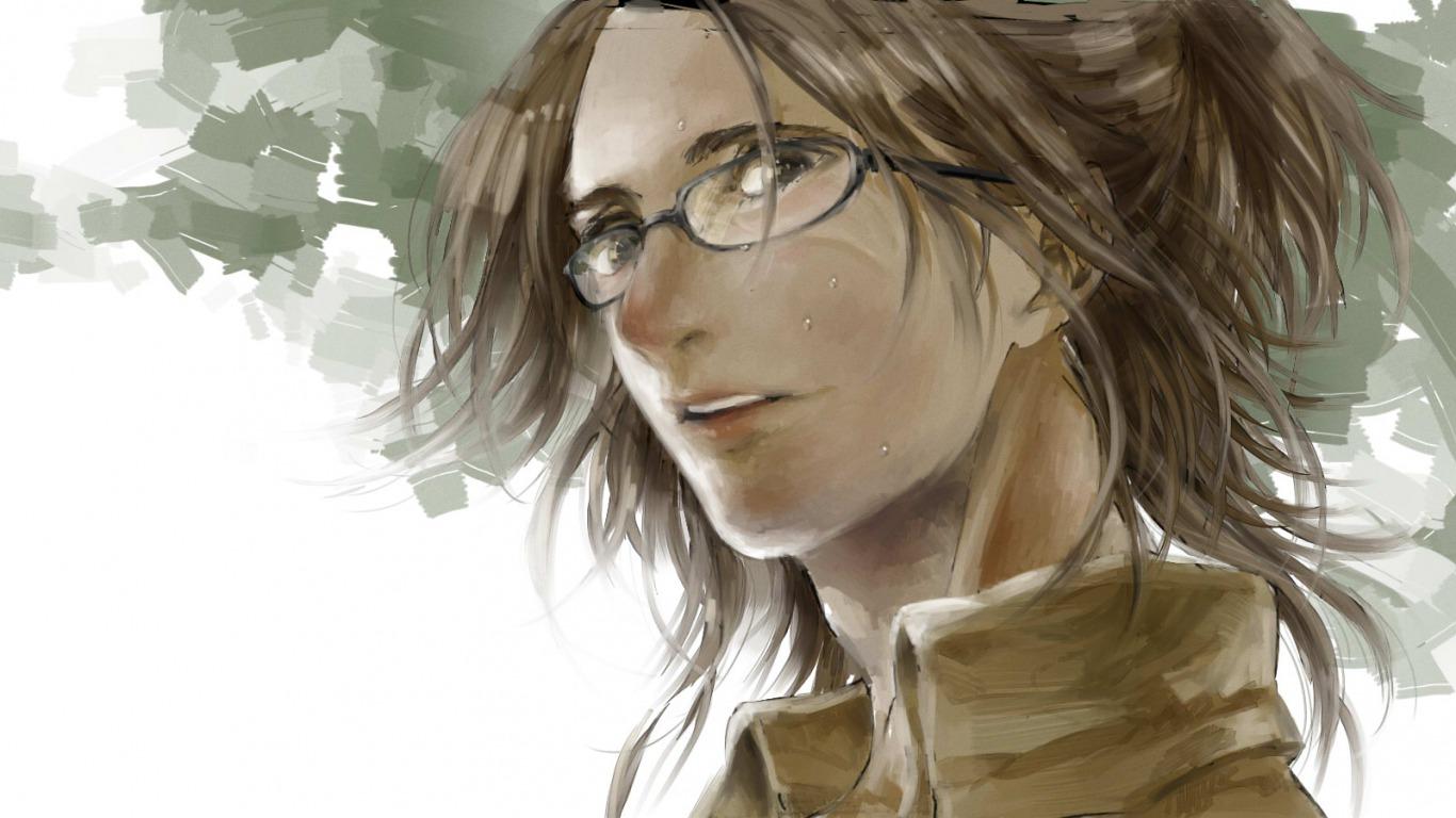 Hanji Attack On Titan Wallpapers - Top Free Hanji Attack On Titan ...