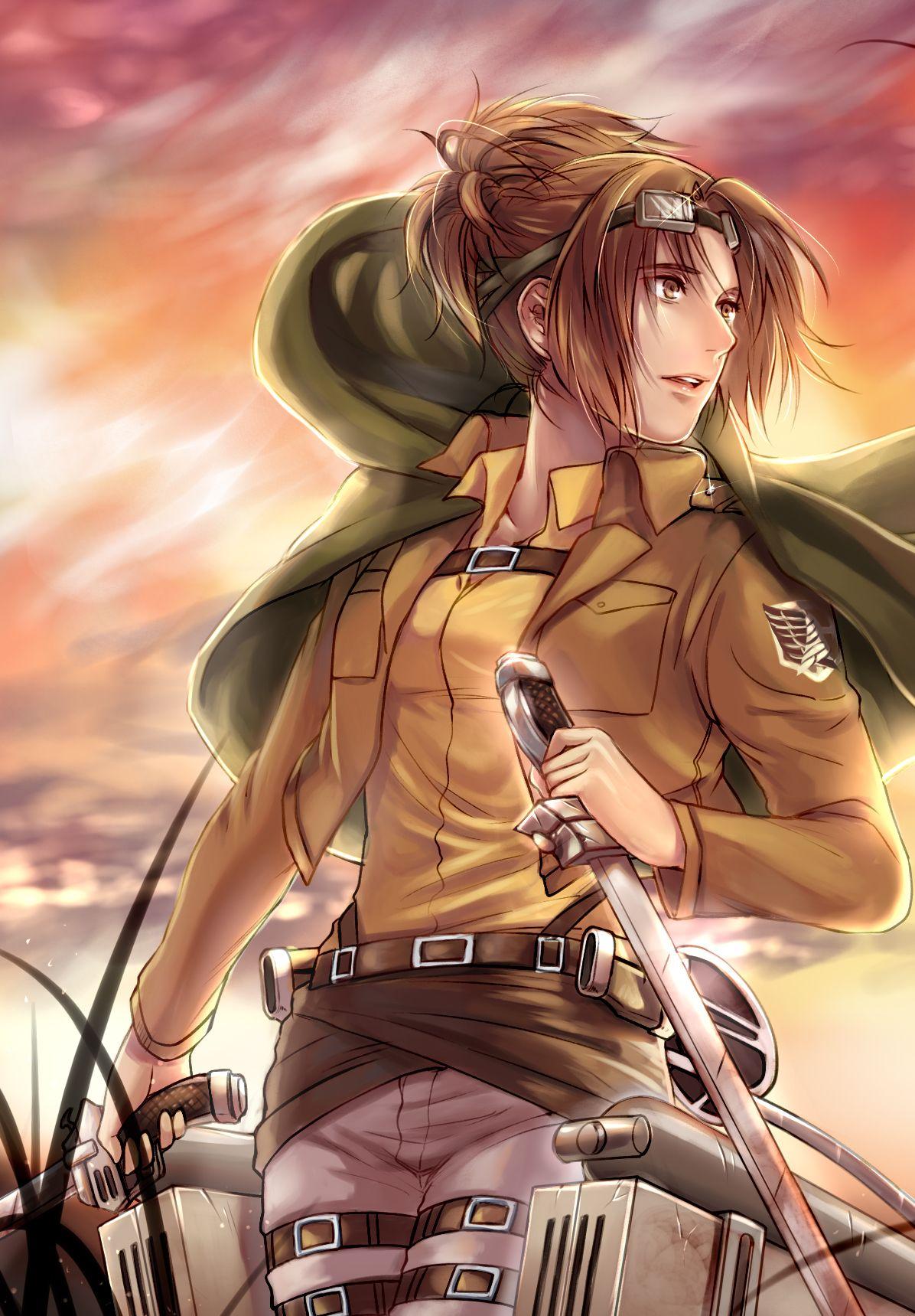 Hanji Attack On Titan Wallpapers - Top Free Hanji Attack On Titan ...