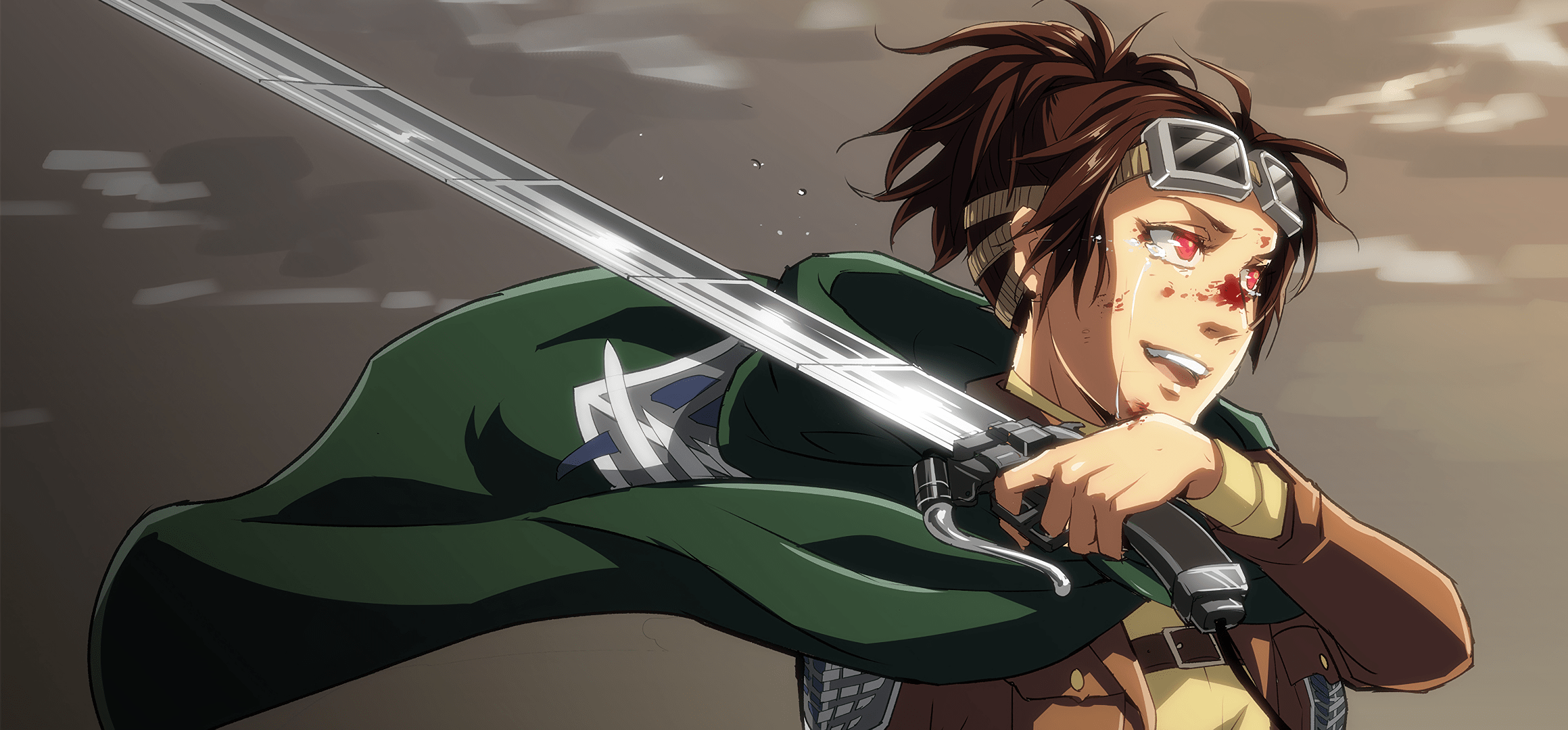 Hanji Attack On Titan Wallpapers - Top Free Hanji Attack On Titan ...