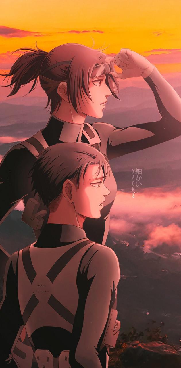 Hanji Attack On Titan Wallpapers - Top Free Hanji Attack On Titan ...