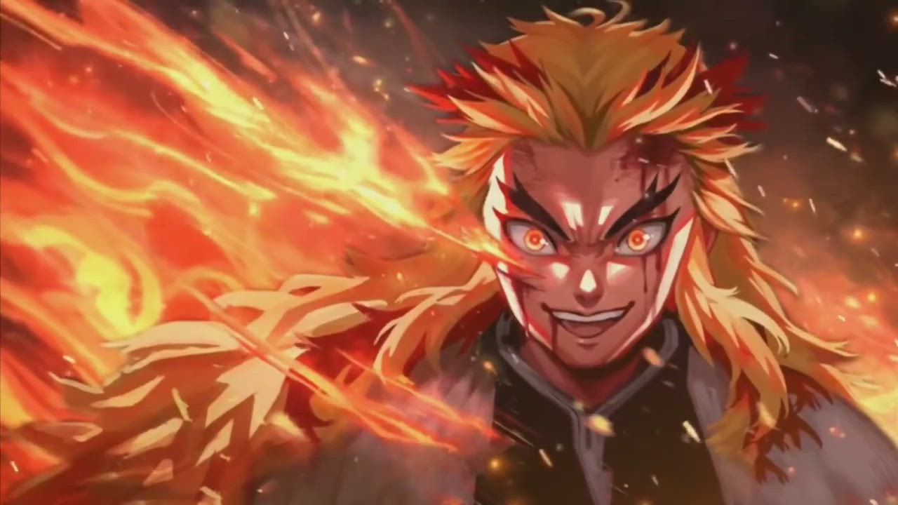 Flame Hashira Wallpapers - Top Free Flame Hashira Backgrounds ...