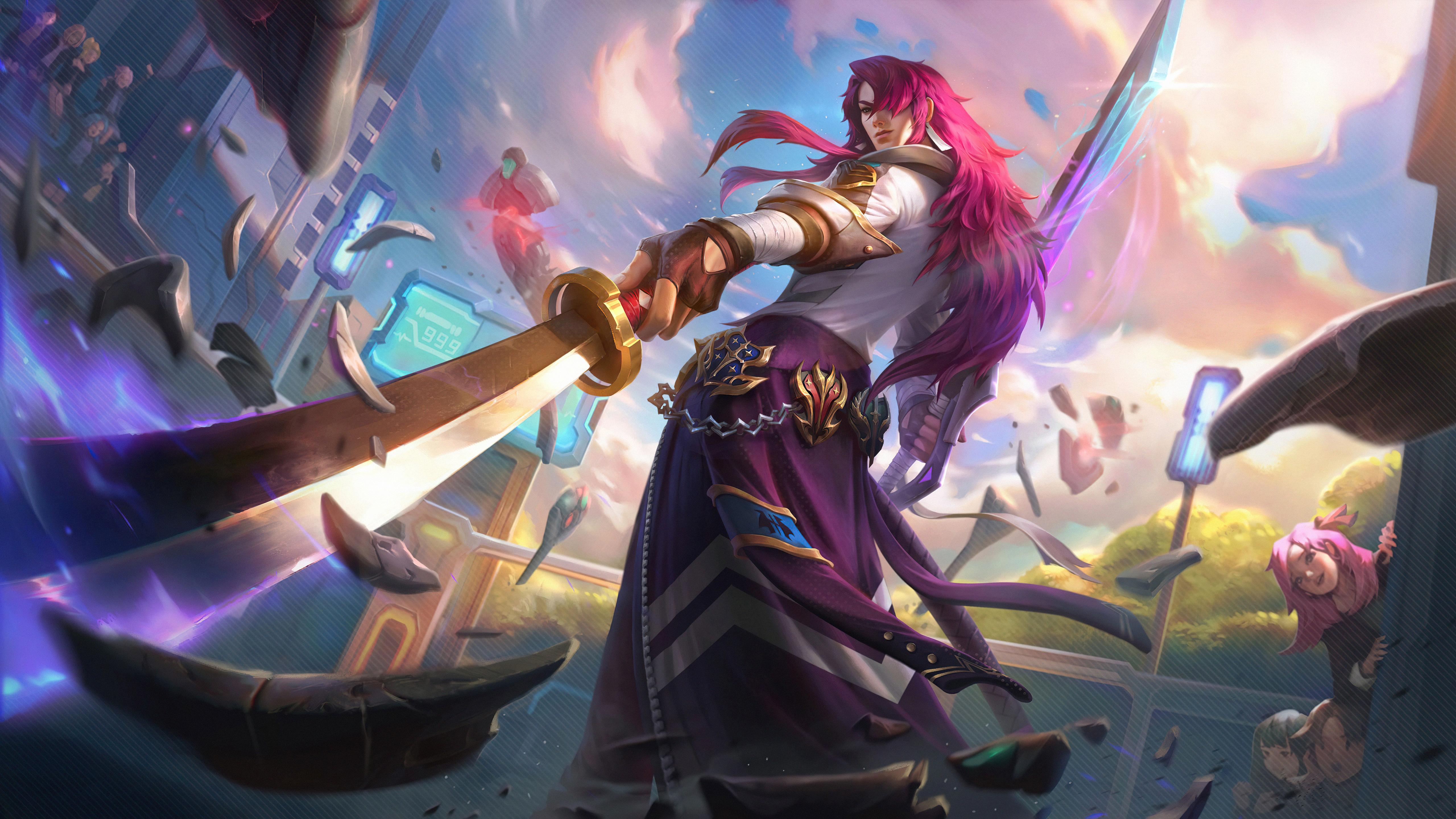 League of Legends Yone Wallpapers - Top Free League of Legends Yone ...