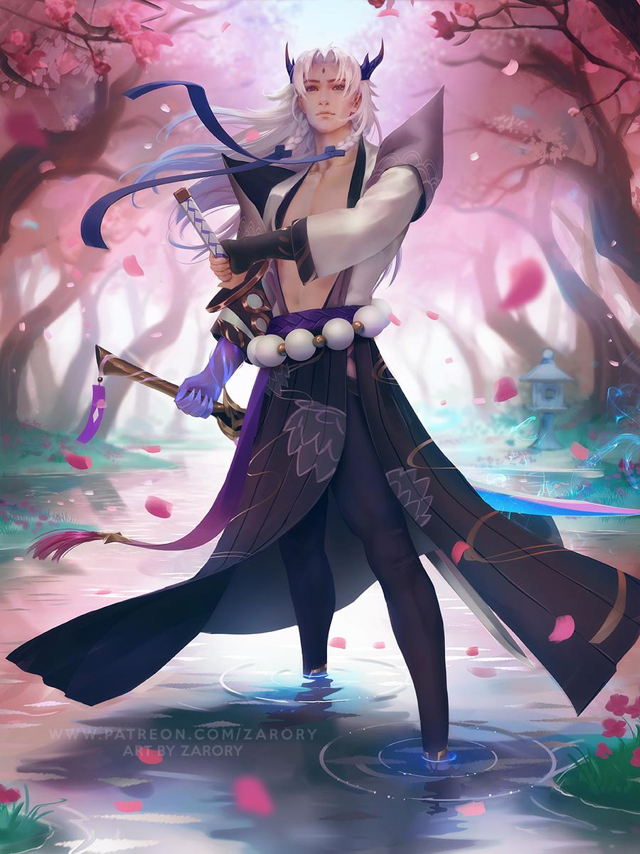 League of Legends Yone Wallpapers - Top Free League of Legends Yone ...