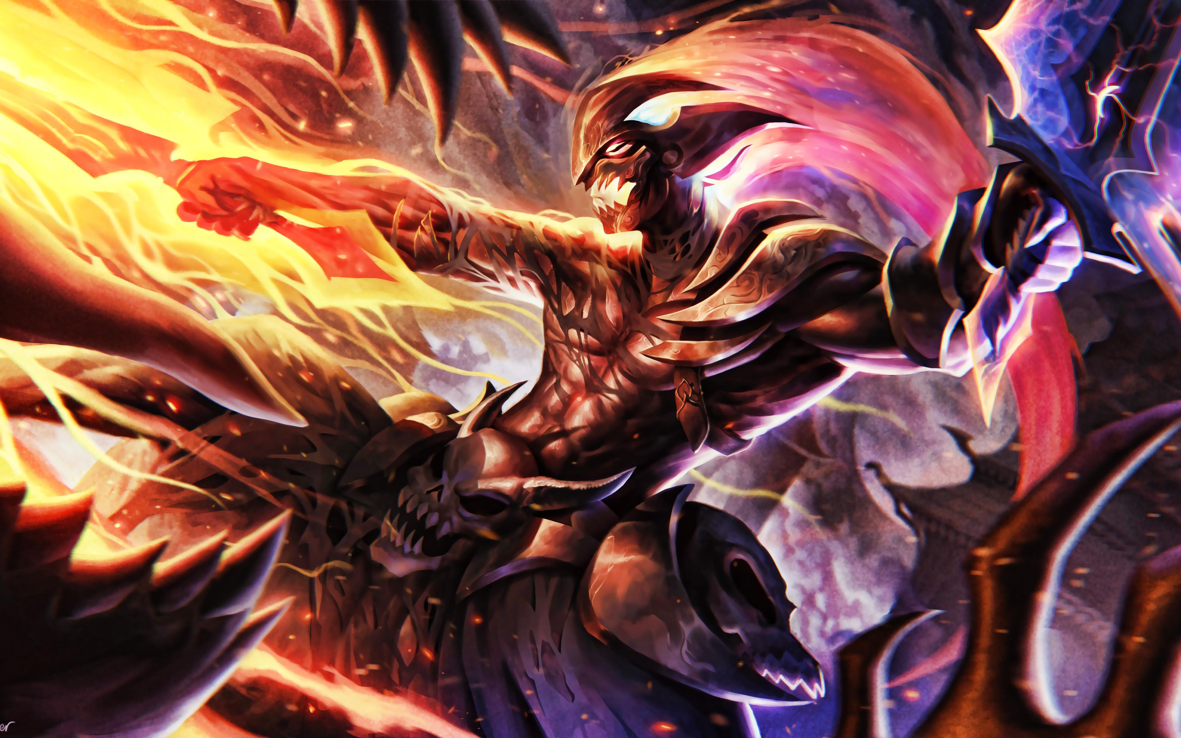 League of Legends Yone Wallpapers - Top Free League of Legends Yone ...