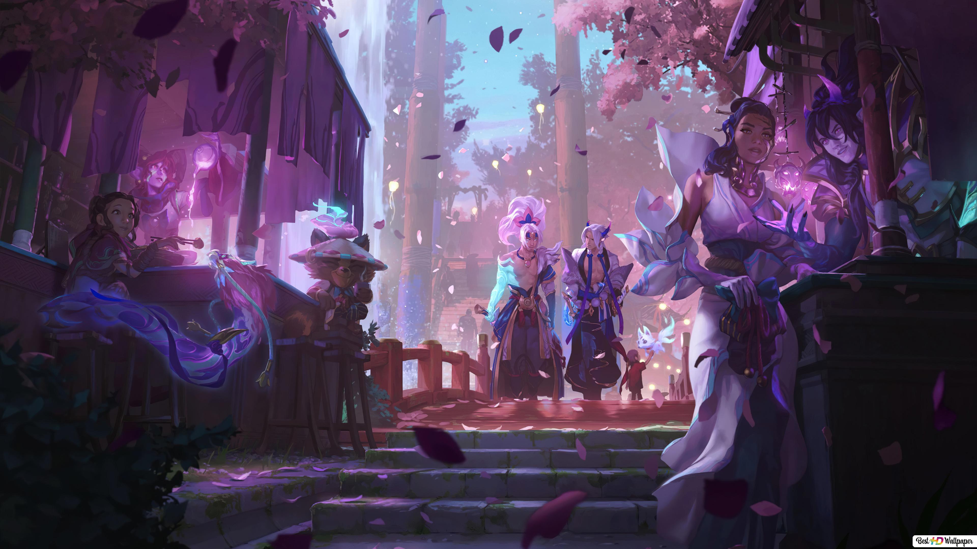 League of Legends Yone Wallpapers - Top Free League of Legends Yone ...