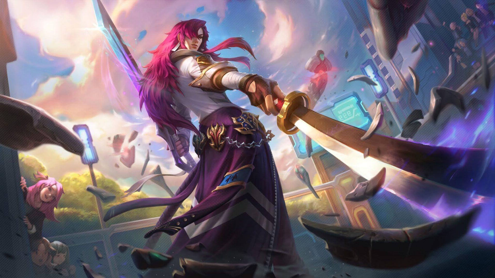 League of Legends Yone Wallpapers - Top Free League of Legends Yone ...