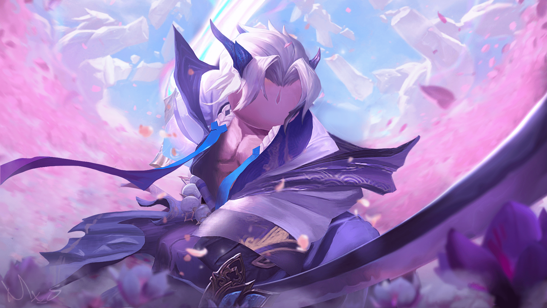 League of Legends Yone Wallpapers - Top Free League of Legends Yone ...