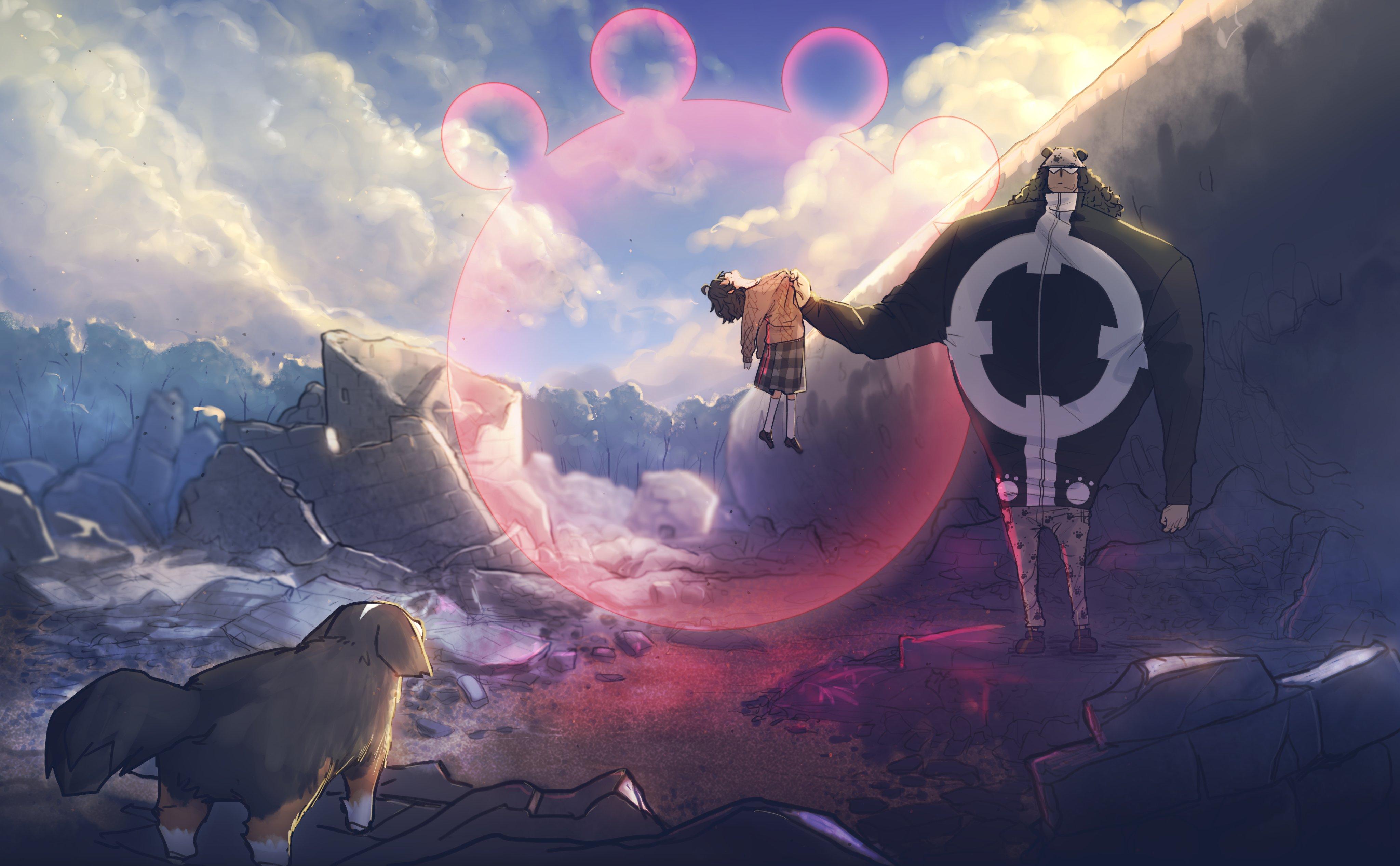 Kuma One Piece Wallpapers - Top Free Kuma One Piece Backgrounds ...