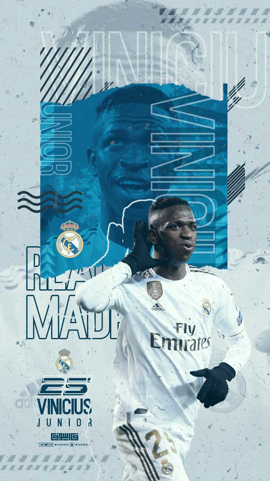 Vinicius Jr Wallpapers - Top Free Vinicius Jr Backgrounds - WallpaperAccess