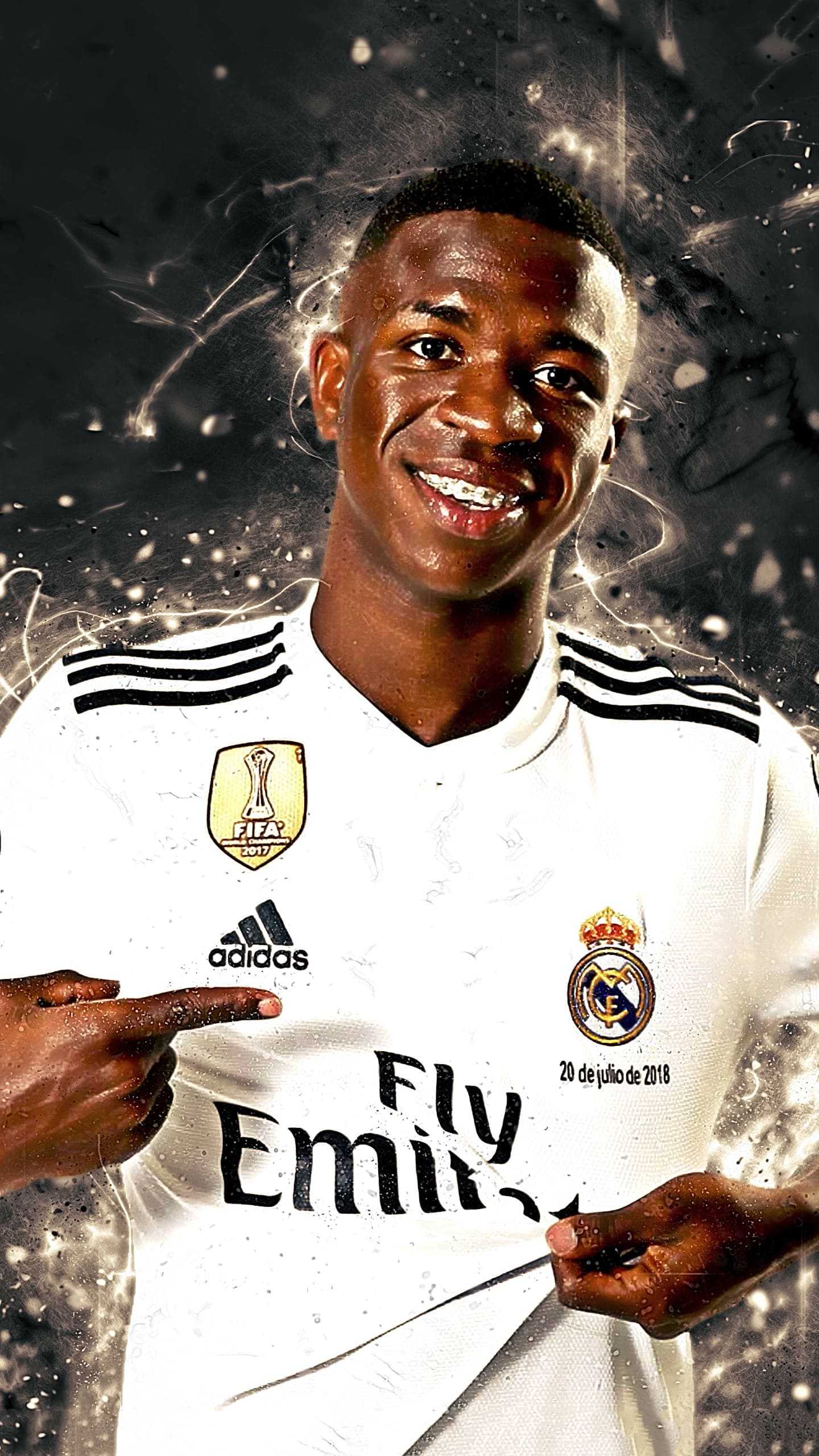 Vinicius Junior Wallpapers - Top Free Vinicius Junior Backgrounds ...