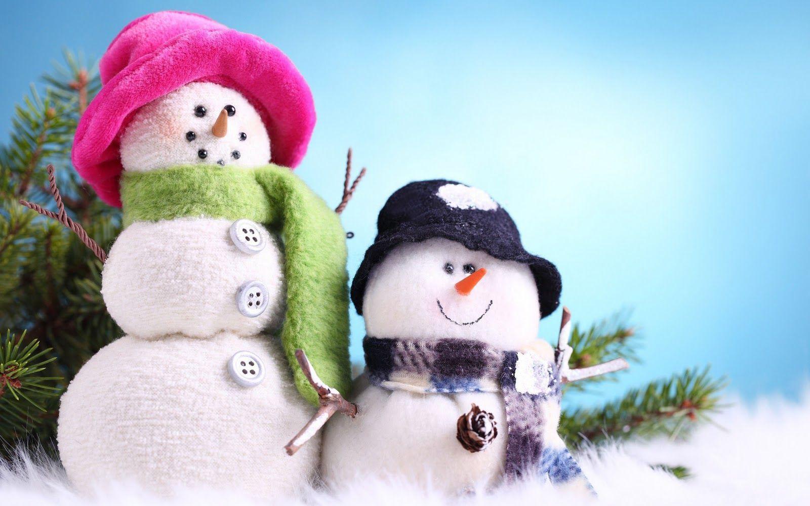 Cute Christmas Snowman Wallpapers - Top Free Cute Christmas Snowman ...