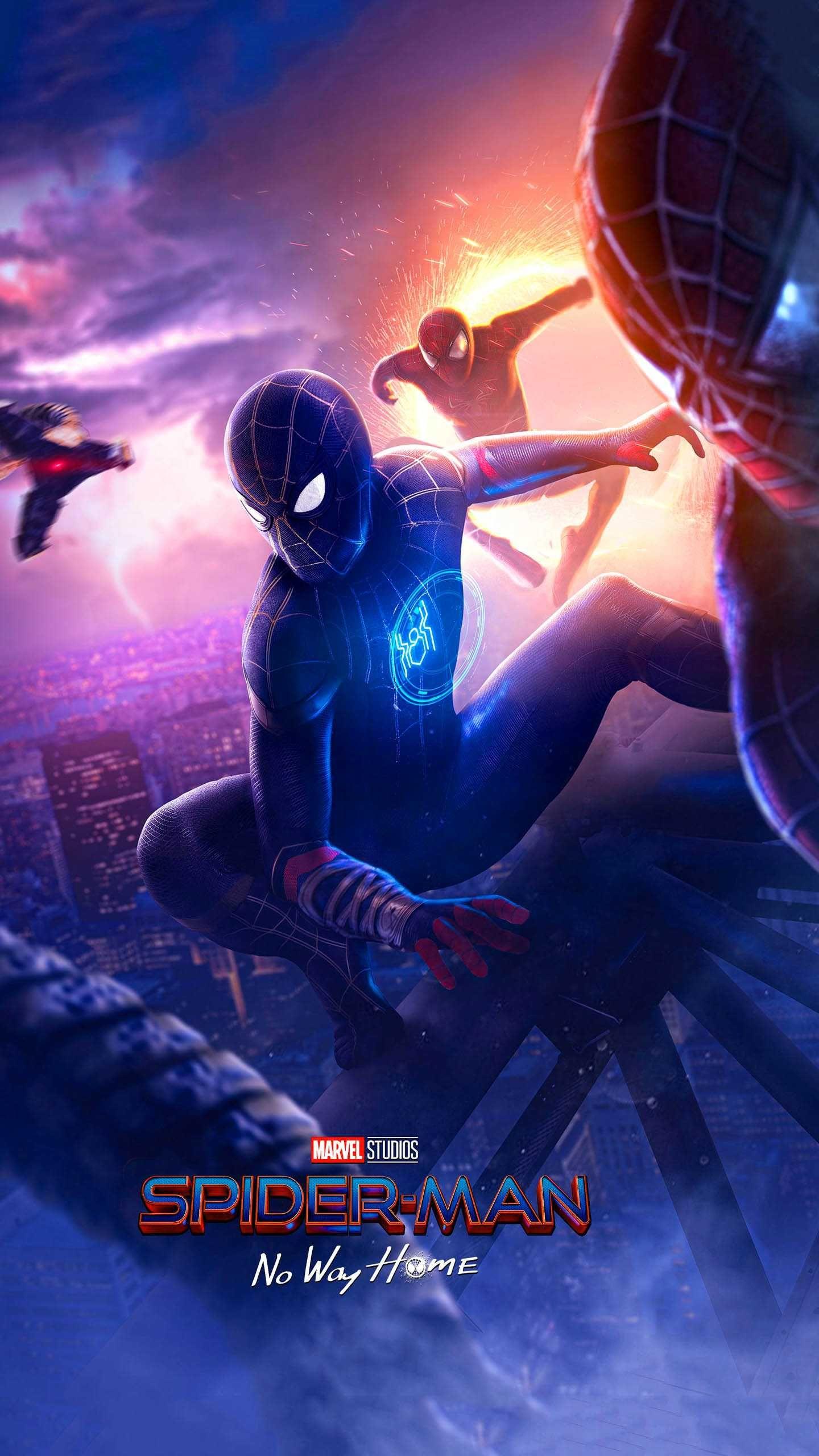 Spider Man No Way Home Phone Wallpapers - Top Free Spider Man No Way ...