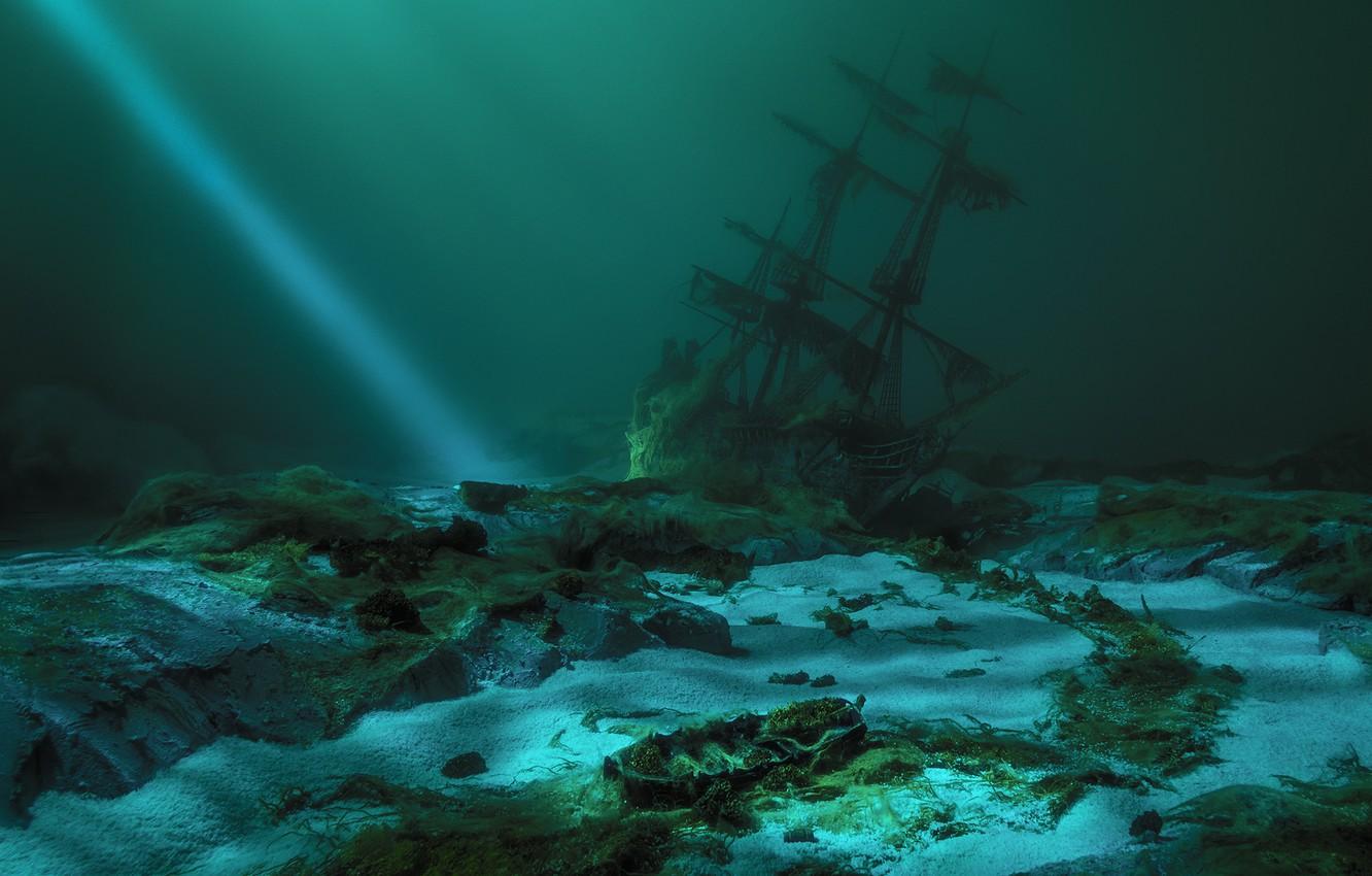 Sunken Ship Wallpapers - Top Free Sunken Ship Backgrounds - WallpaperAccess