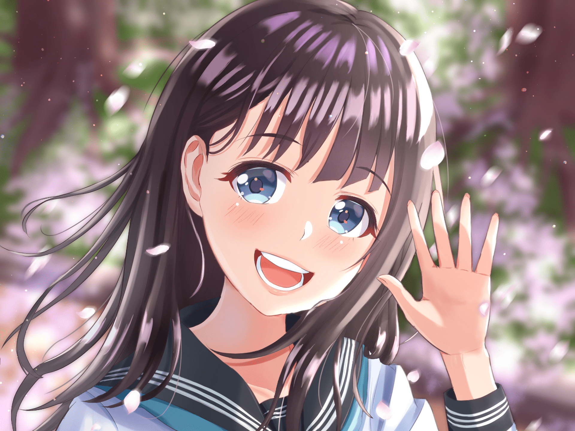 Akebi's Sailor Uniform Wallpapers - Top Free Akebi's Sailor Uniform ...