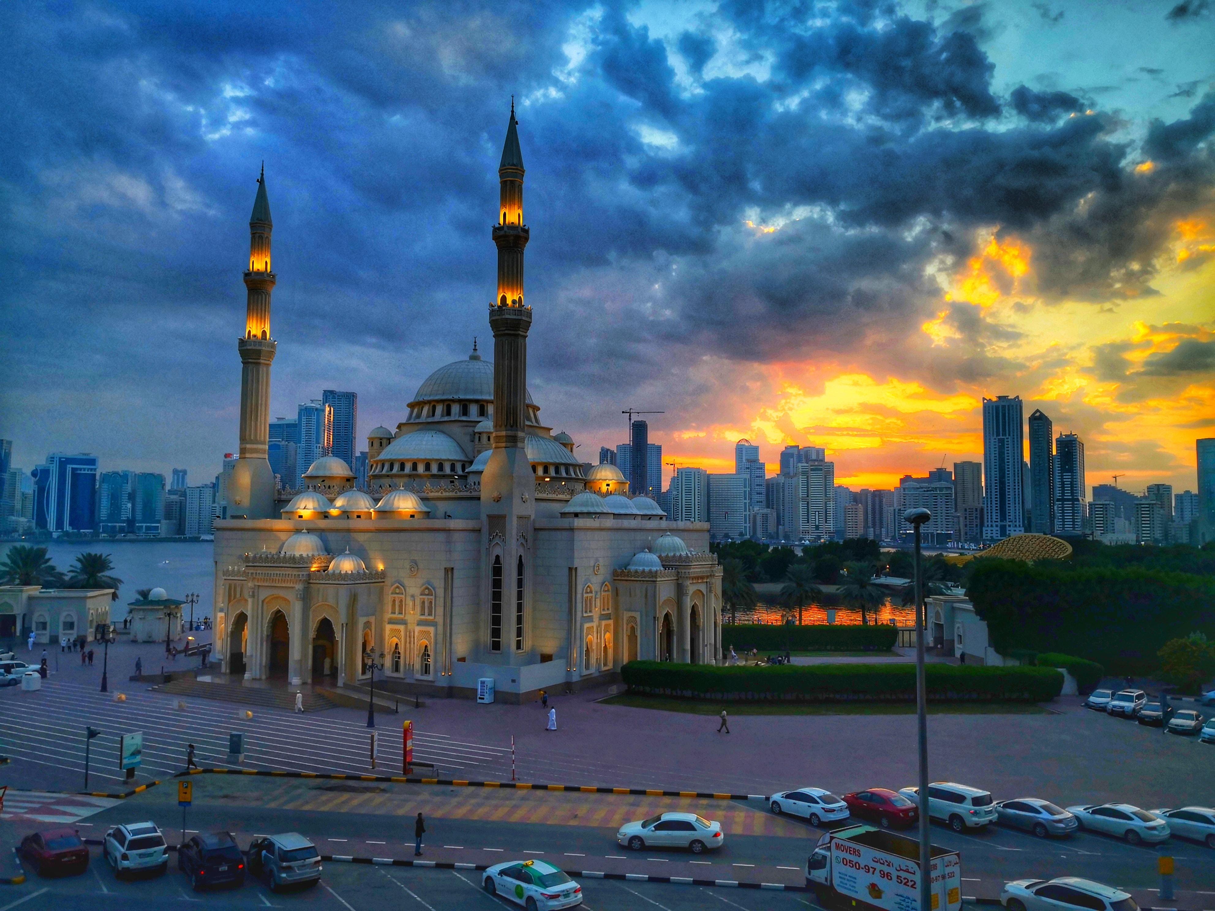 Sharjah Wallpapers - Top Free Sharjah Backgrounds - WallpaperAccess