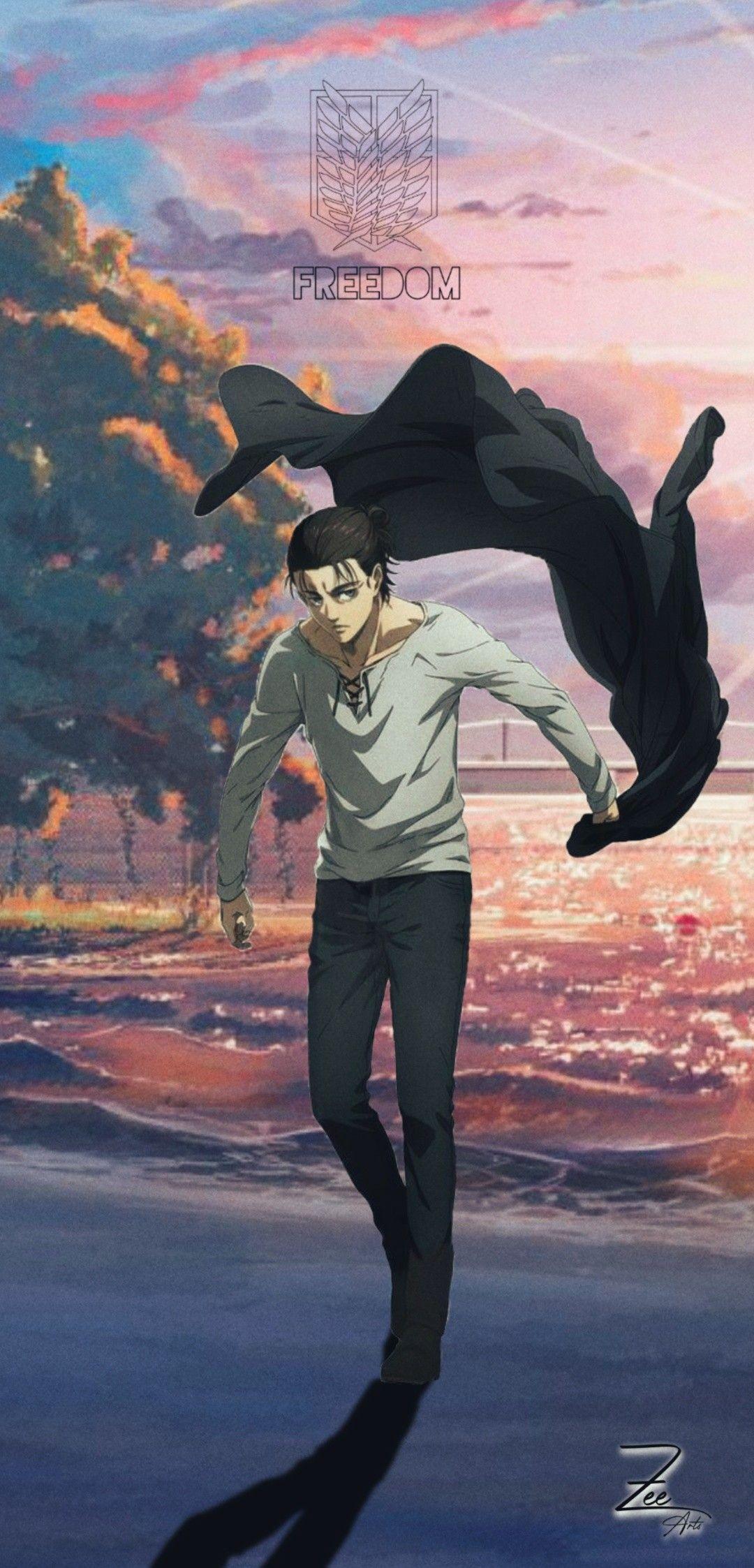 Eren freedom Wallpapers - Top Free Eren freedom Backgrounds ...