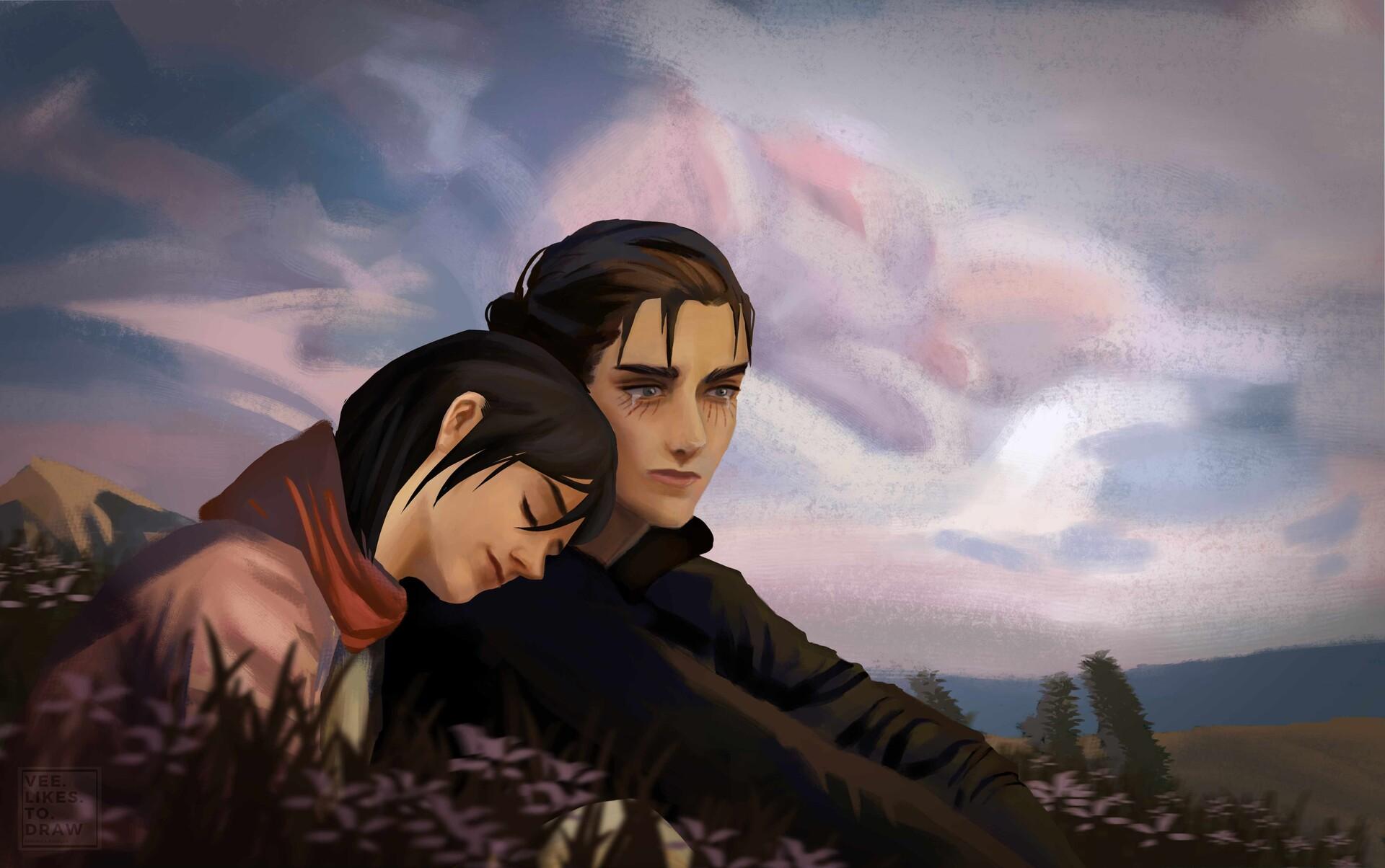 Eren and Zeke Wallpapers - Top Free Eren and Zeke Backgrounds ...