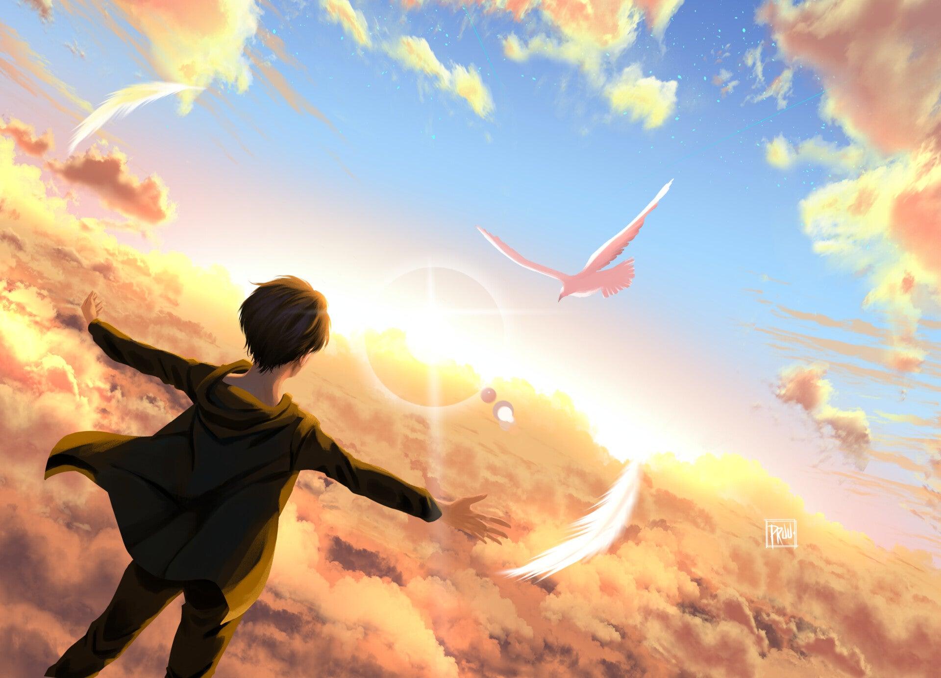 Eren freedom Wallpapers - Top Free Eren freedom Backgrounds ...