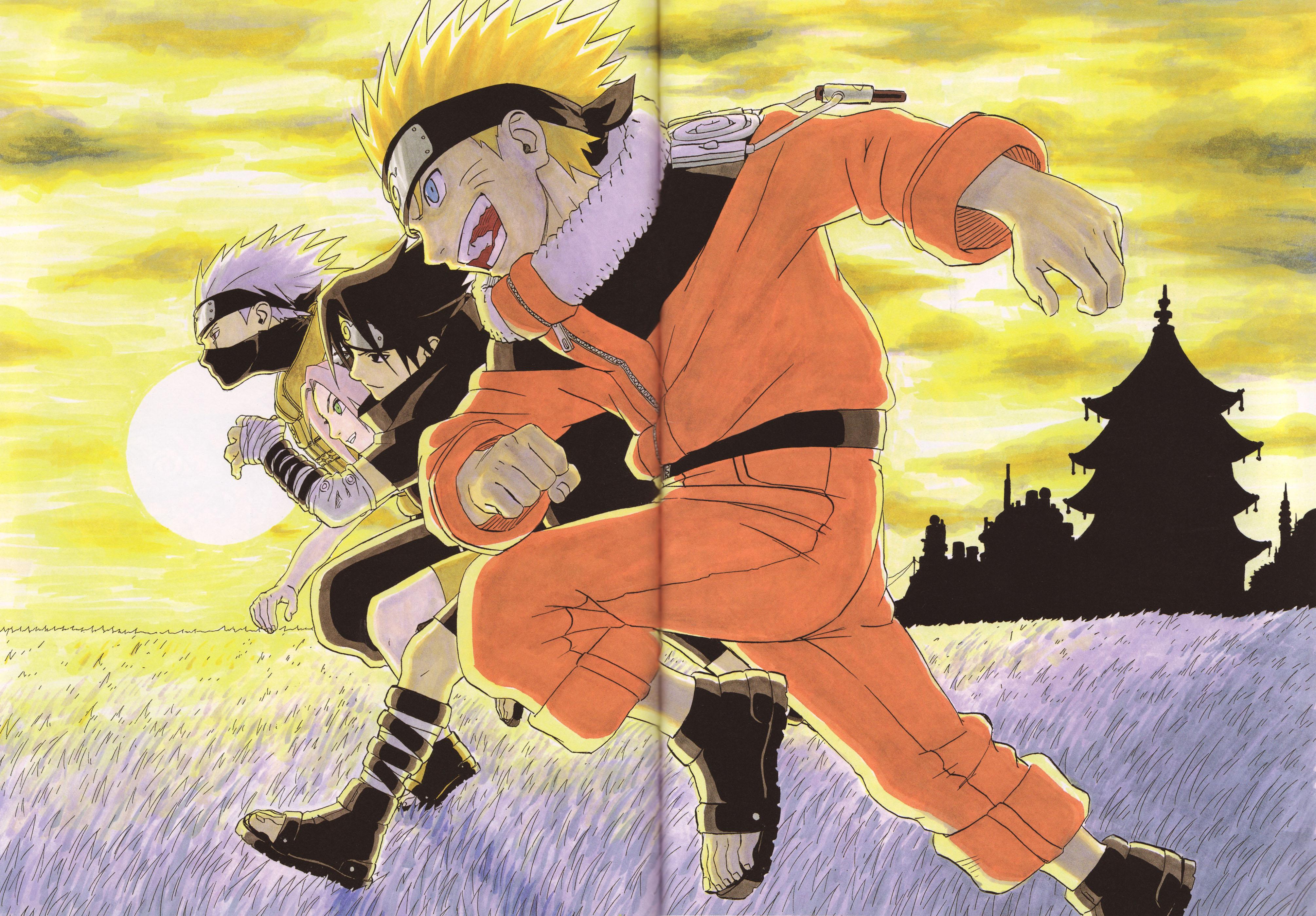 Naruto Running Wallpapers - Top Free Naruto Running Backgrounds ...