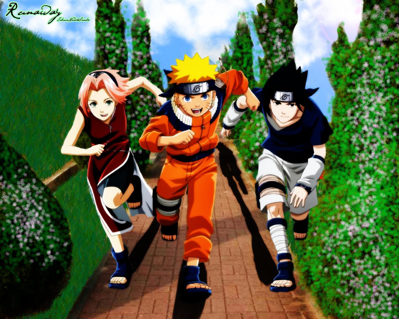 Naruto Running Wallpapers - Top Free Naruto Running Backgrounds ...