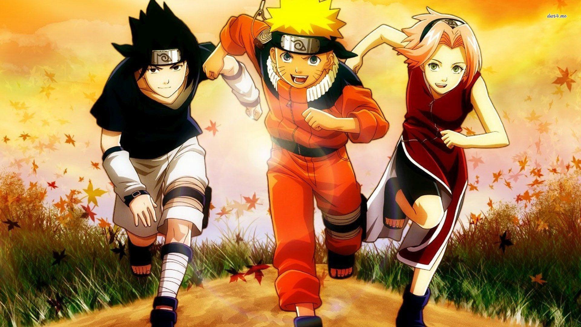 Naruto Running Wallpapers - Top Free Naruto Running Backgrounds ...