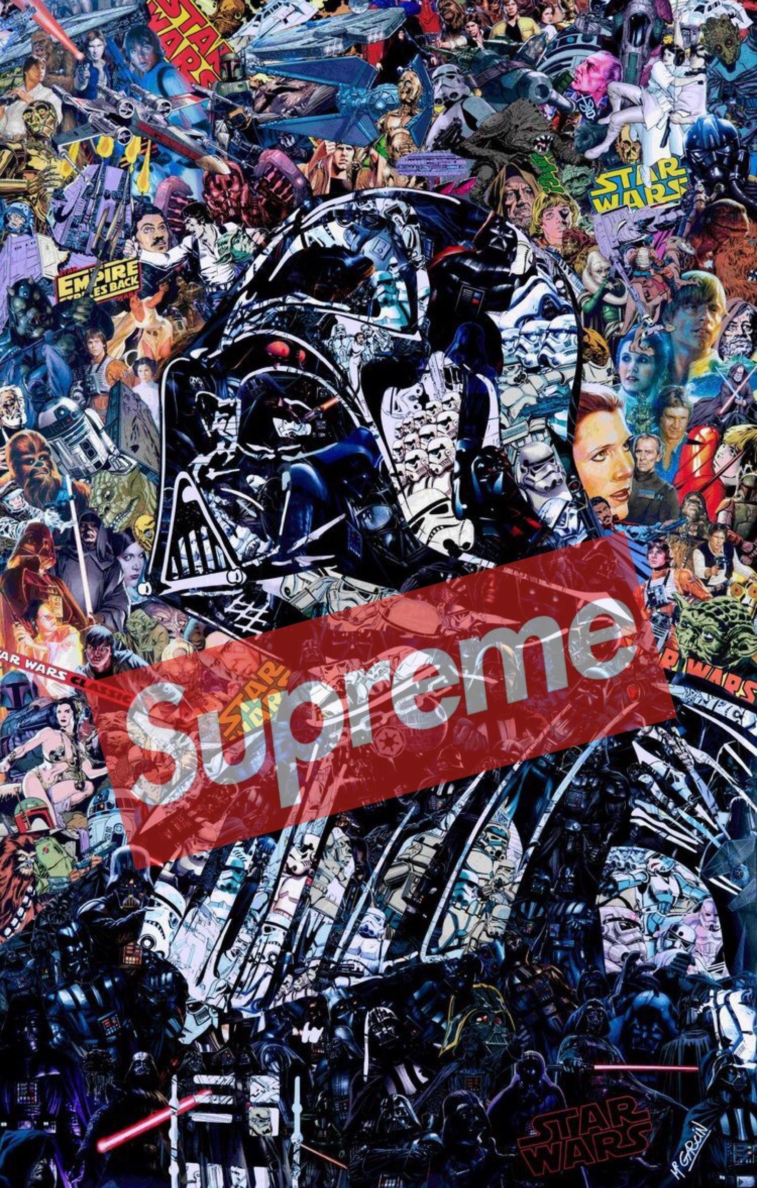 Supreme Graffiti Wallpapers - Top Free Supreme Graffiti Backgrounds ...