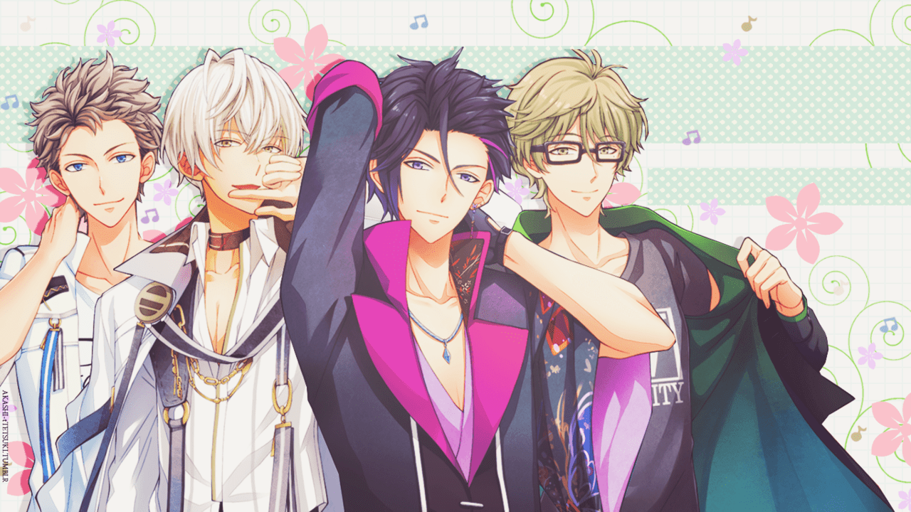 Tsukiuta Wallpapers - Top Free Tsukiuta Backgrounds - WallpaperAccess