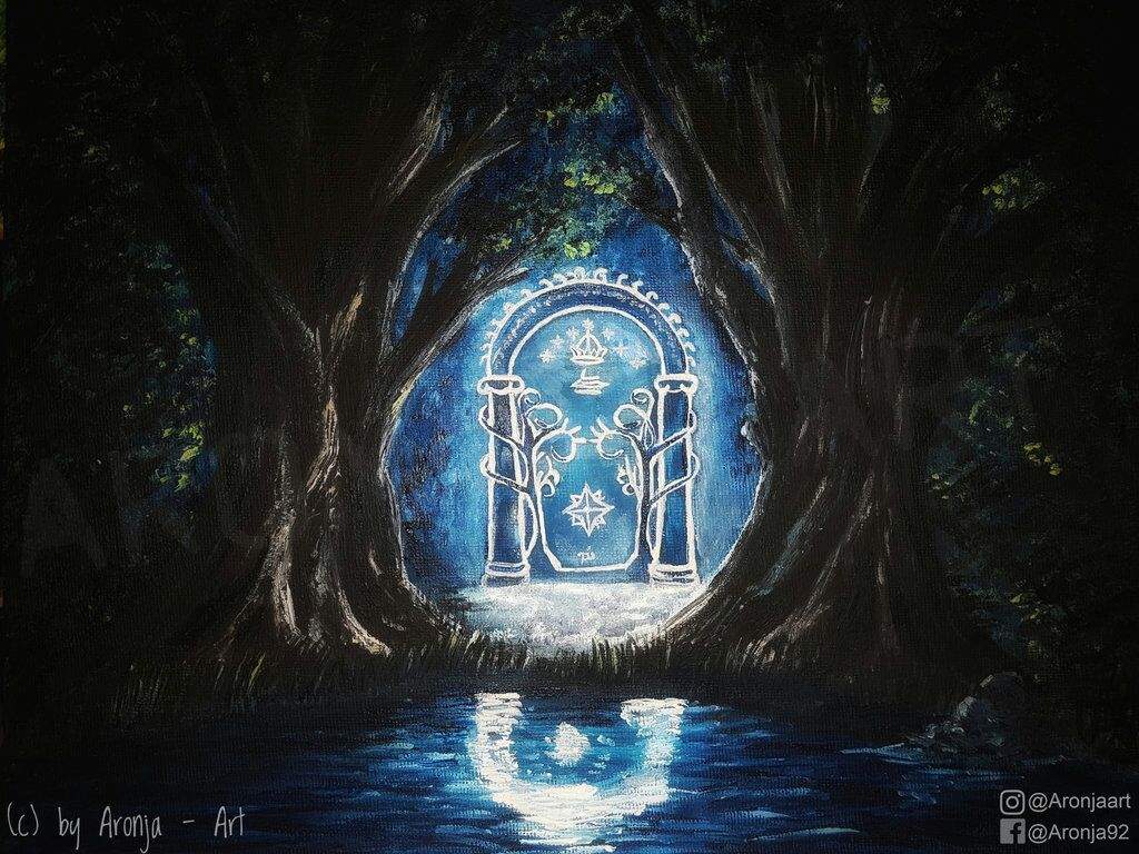 Moria Gate Wallpapers - Top Free Moria Gate Backgrounds - WallpaperAccess