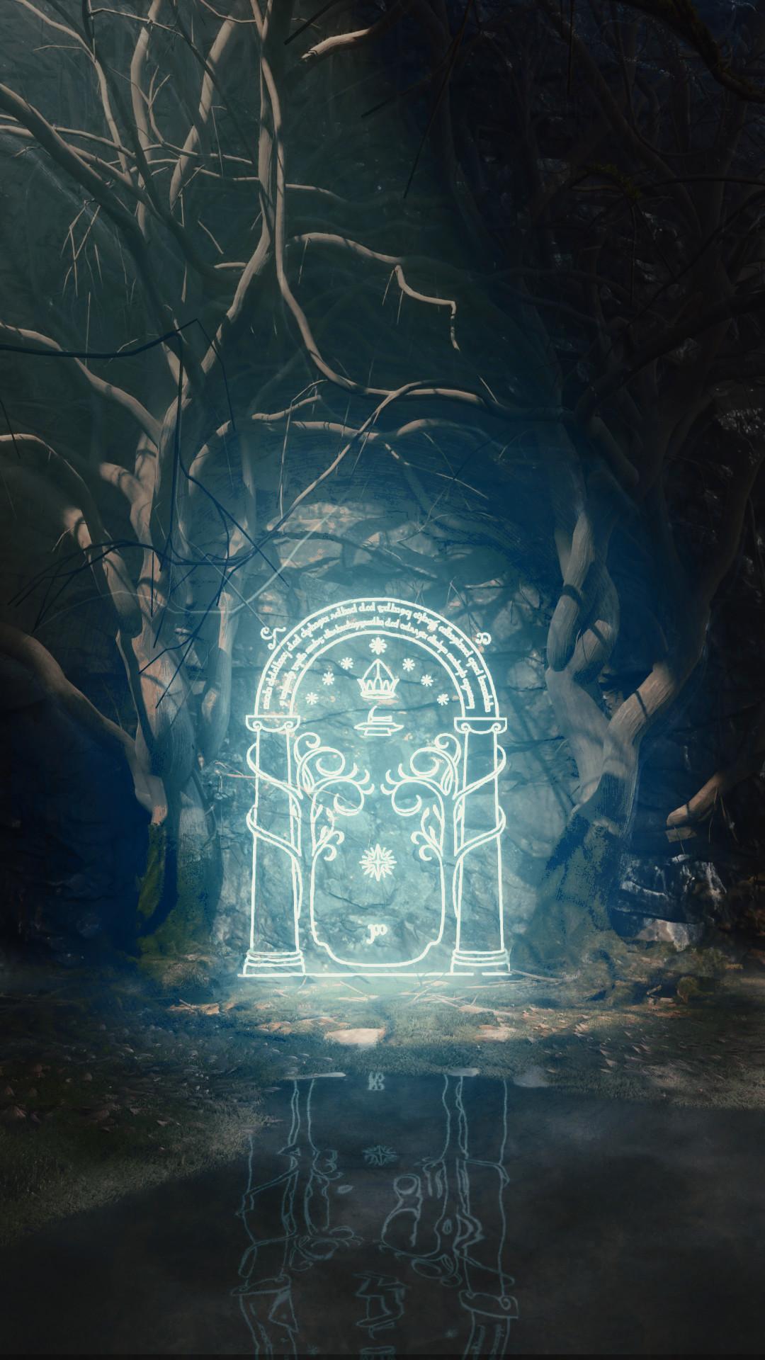 Moria Gate Wallpapers - Top Free Moria Gate Backgrounds - WallpaperAccess