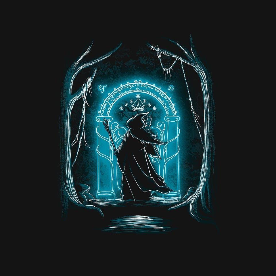 Moria Gate Wallpapers - Top Free Moria Gate Backgrounds - WallpaperAccess