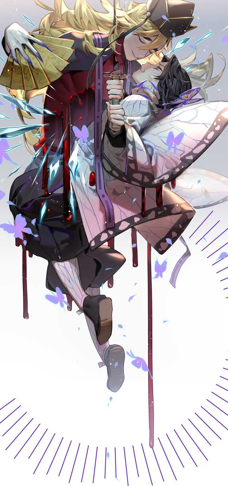 Demon Slayer Douma Wallpapers - Top Free Demon Slayer Douma Backgrounds ...
