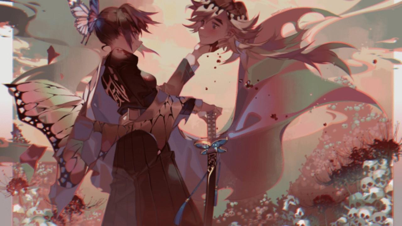 Demon Slayer Douma Wallpapers - Top Free Demon Slayer Douma Backgrounds ...