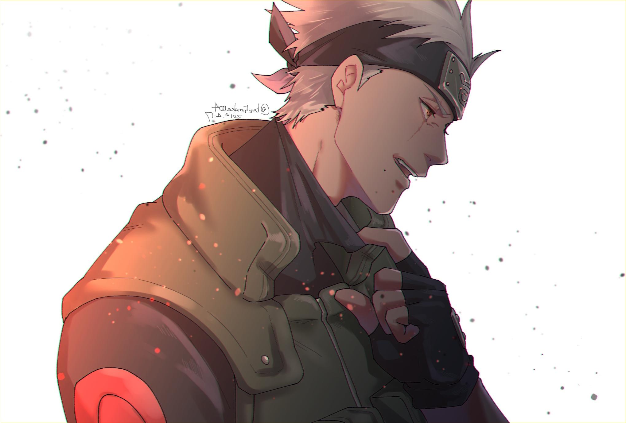 Kakashi Without Mask Wallpapers - Top Free Kakashi Without Mask ...