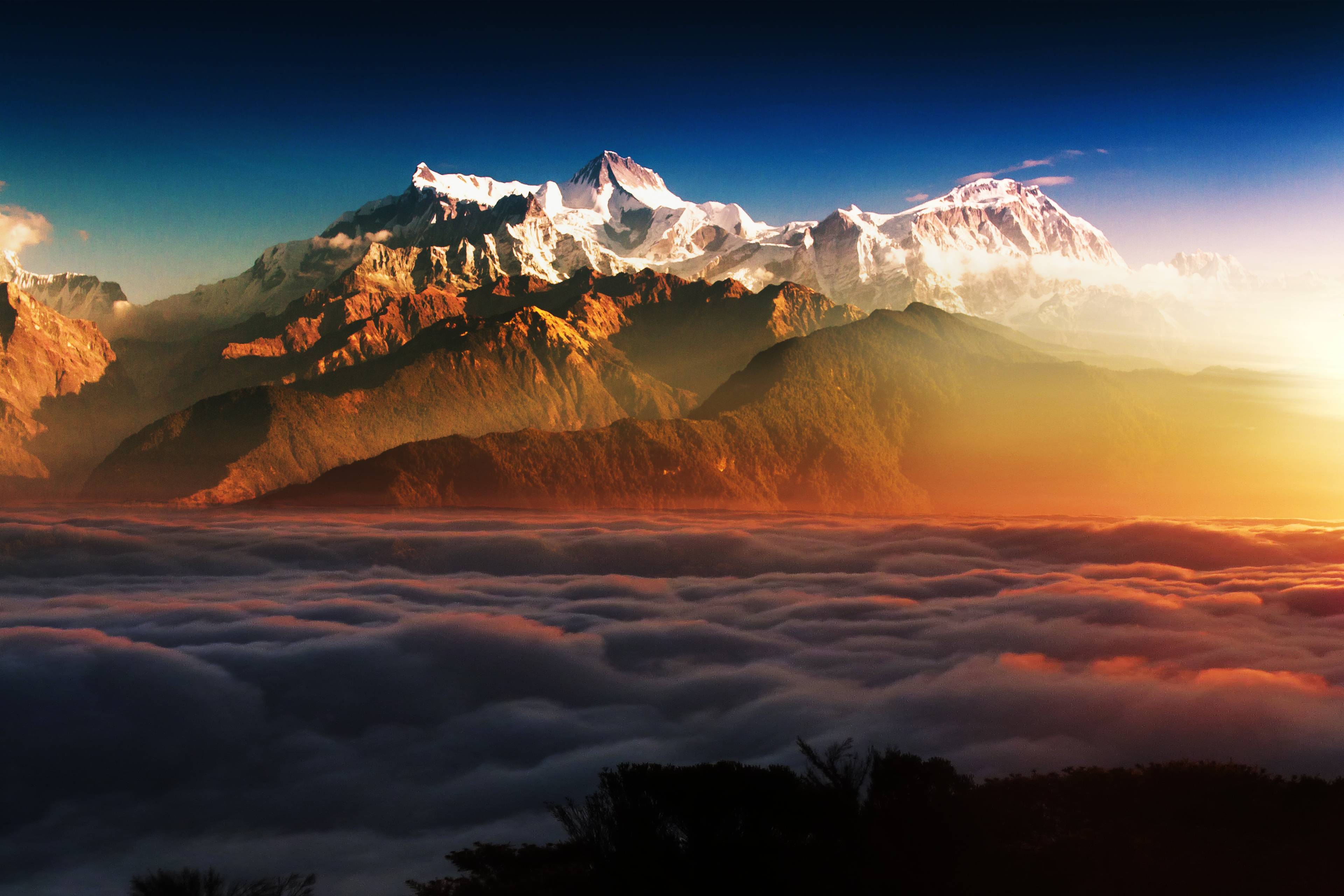 Mountain Clouds Wallpapers - Top Free Mountain Clouds Backgrounds ...